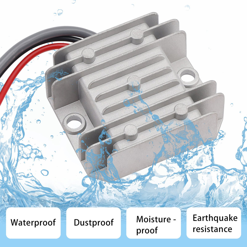 Mini 12V Adapter DC Step Up Converter 12V/24V To 48V 1.5A 72W Smart Bo
