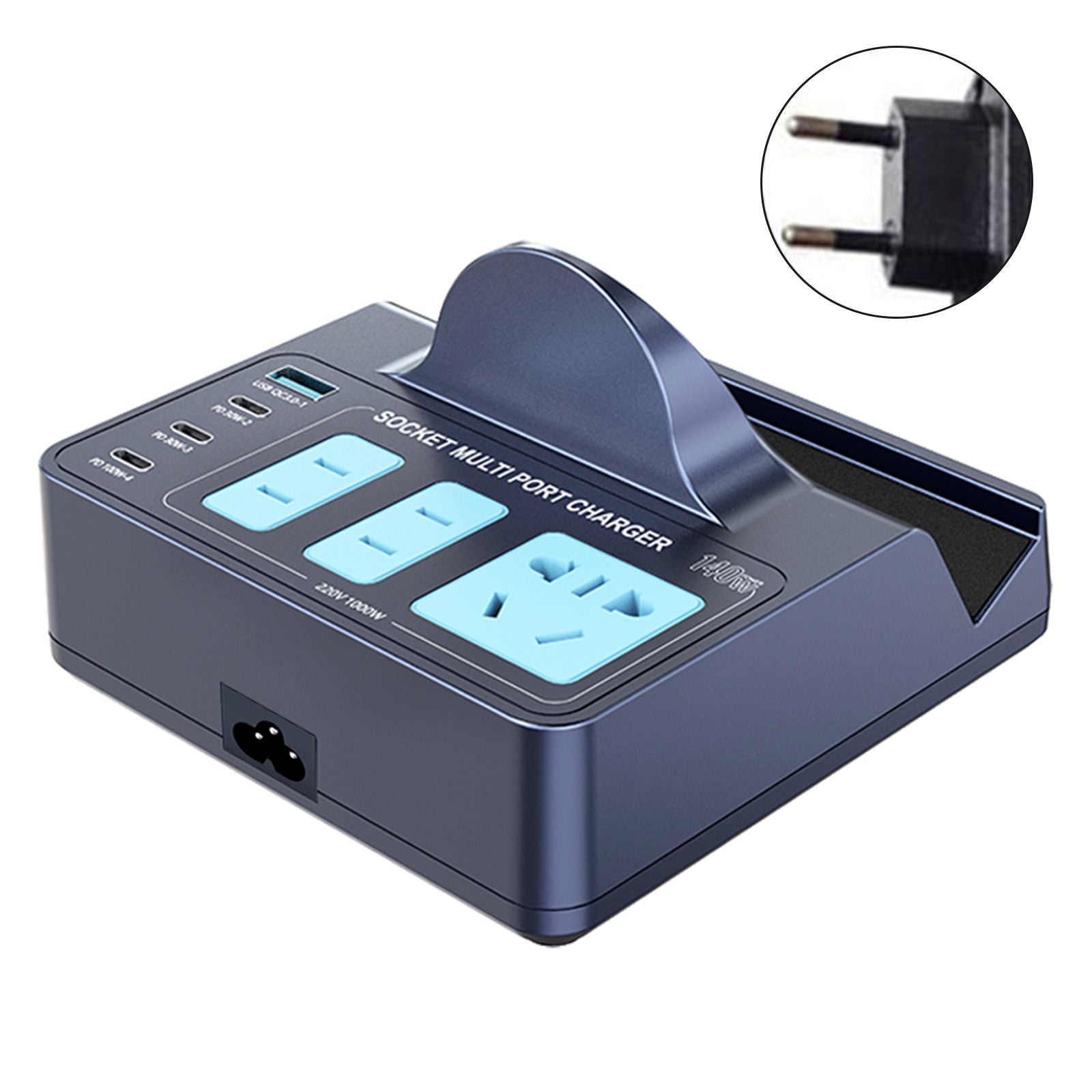 140W Smart Wireless Fast Charging Socket High Power PD100W Notebook QC