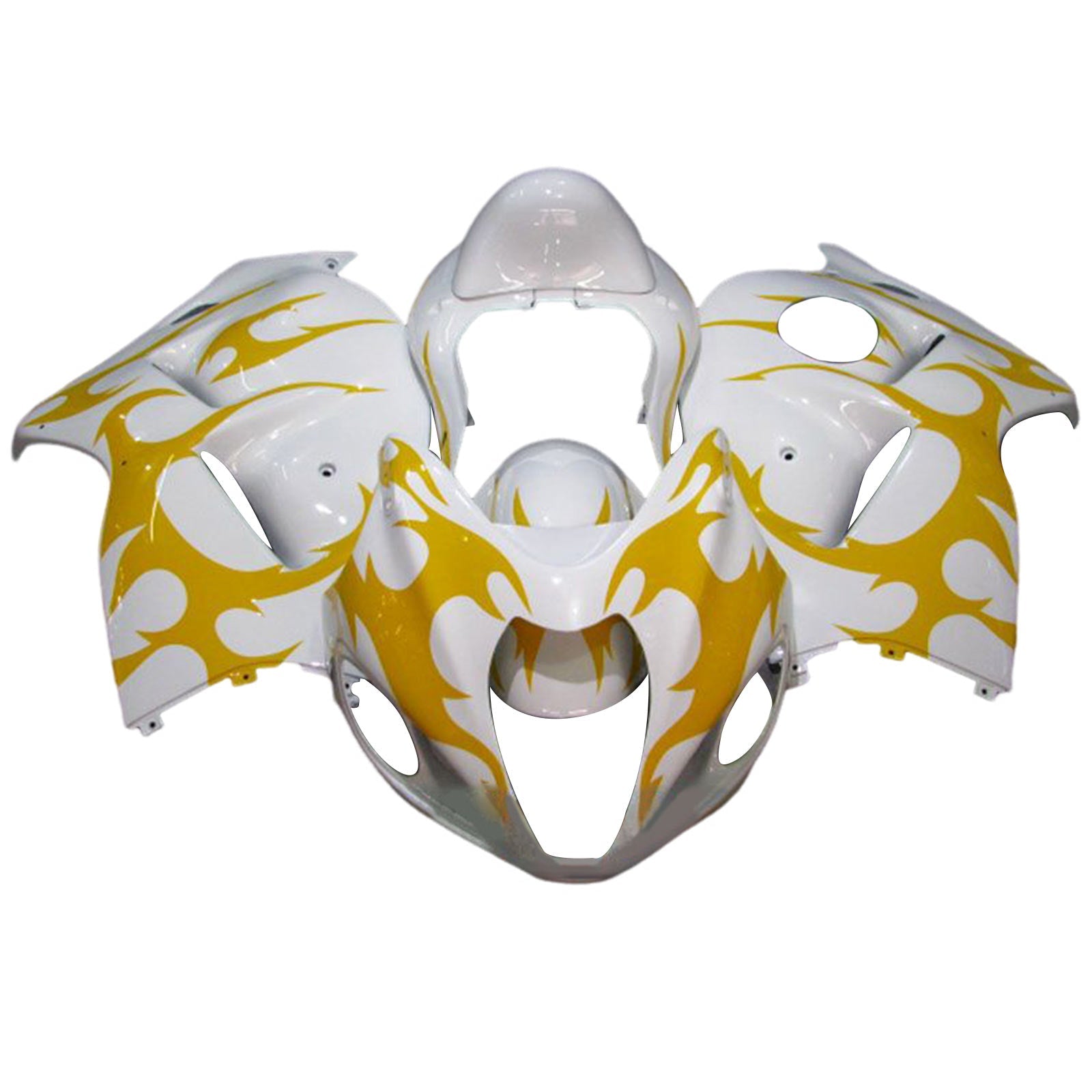 Amotopart Suzuki Hayabusa GSX1300R 2008-2020 Fairing Kit Bodywork Plas