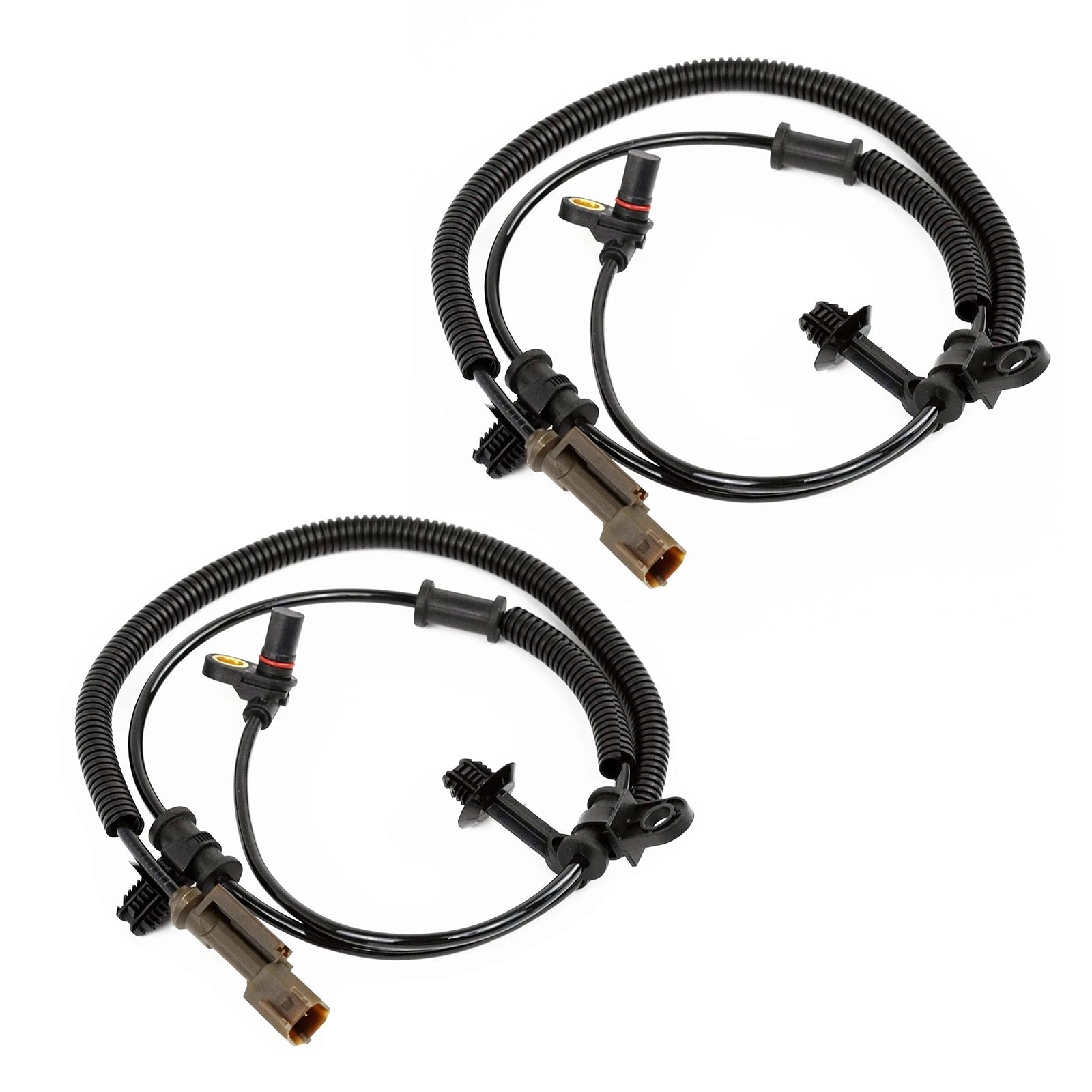 Front Left and Right ABS Wheel Speed Sensor JL3Z-2C204-D for Ford Expe
