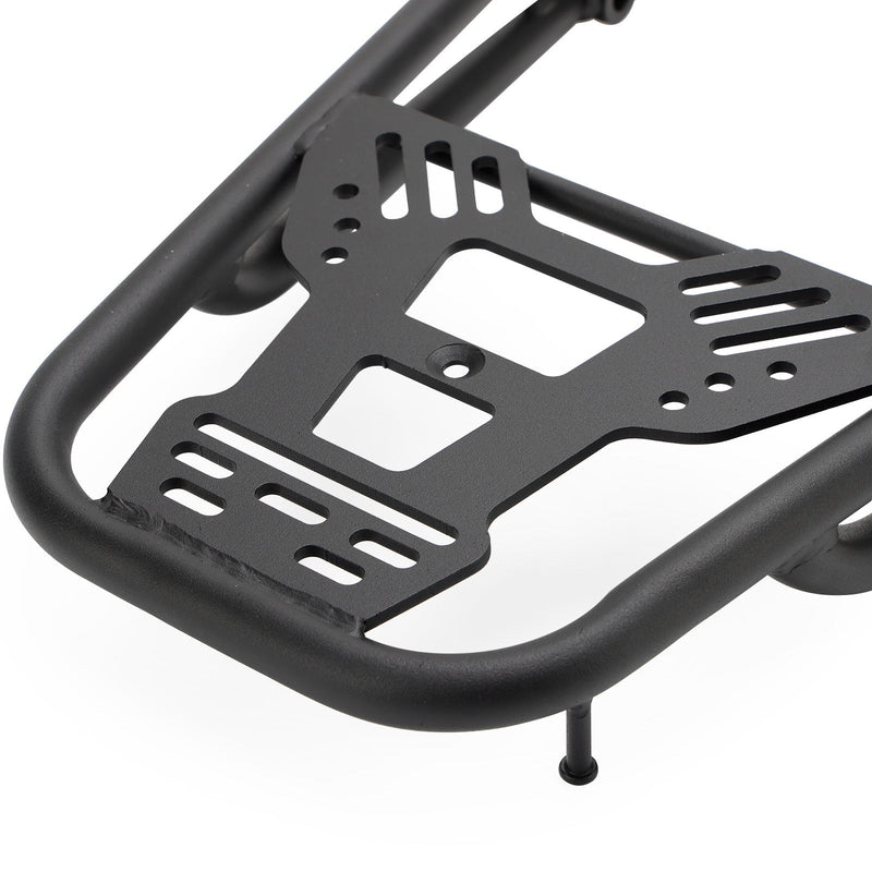 Rear Rack Black Carrier For HONDA CL500 CL300 Cargo Luggage Support Bo