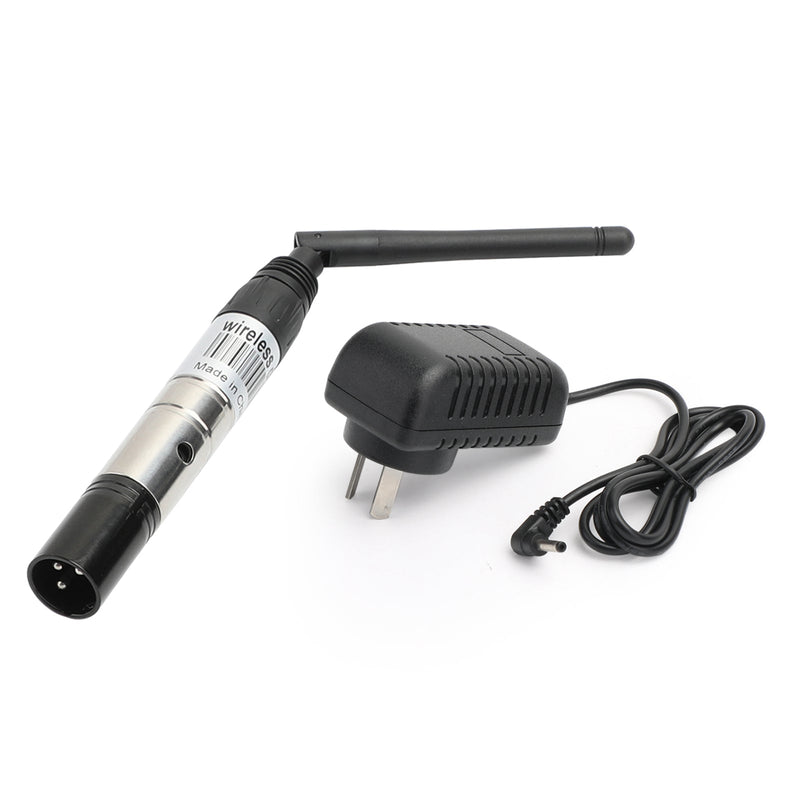 DMX512 Wireless Transmitter Receiver DMX Controller 2.4G Stage Lightin
