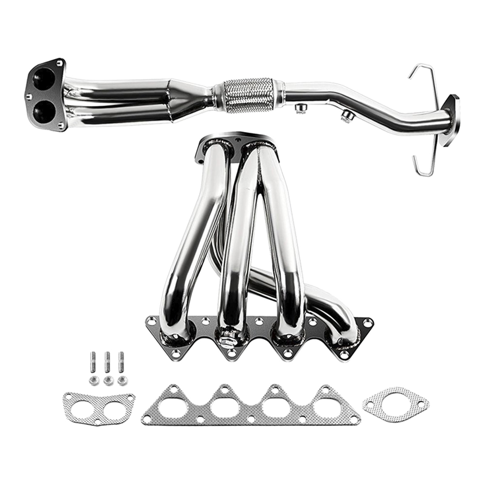 Mitsubishi Lancer 2002-2007 Stainless Steel Racing Exhaust Header Mani
