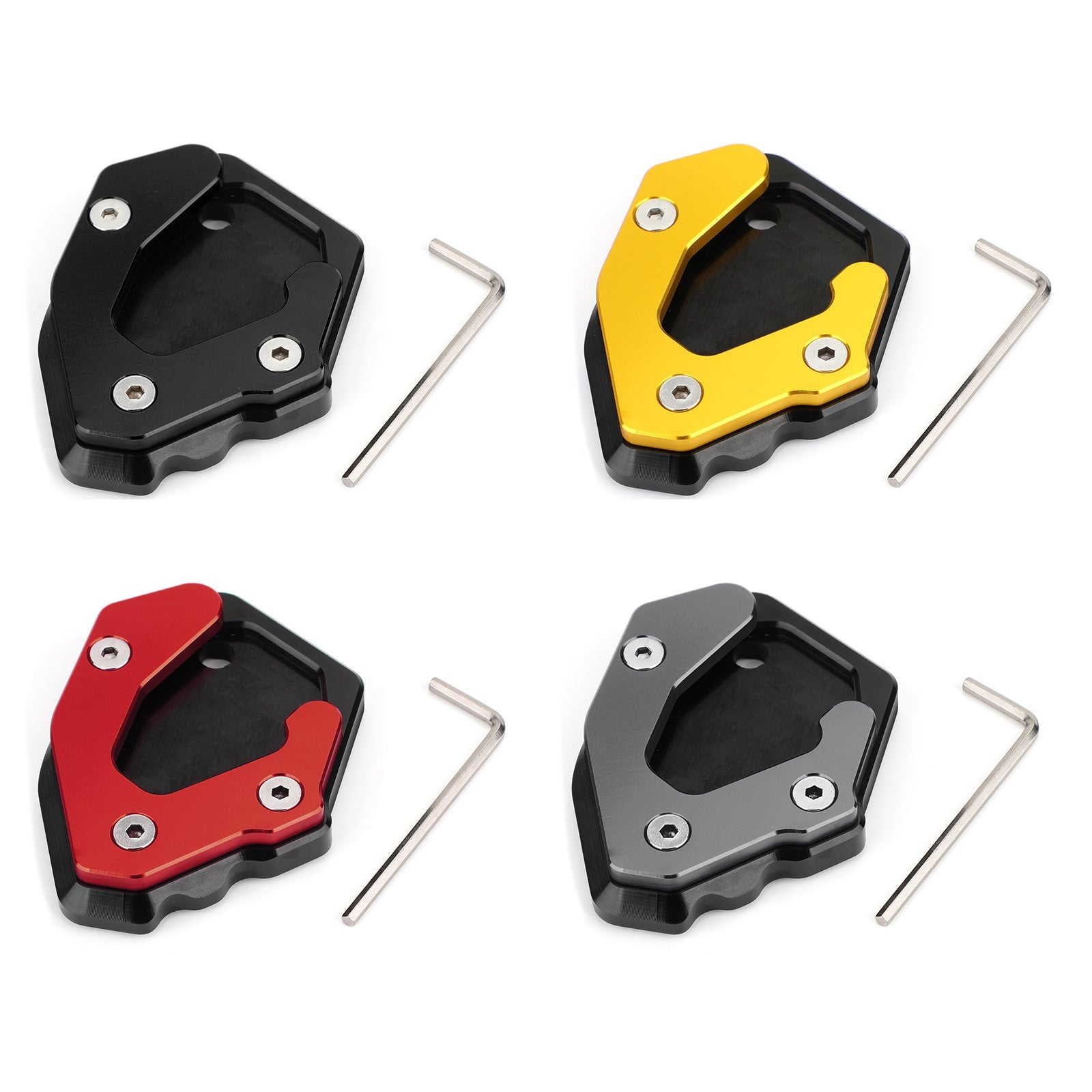 Kickstand Side Stand Extension Plate For Benelli Leoncino 500 BJ250 ...