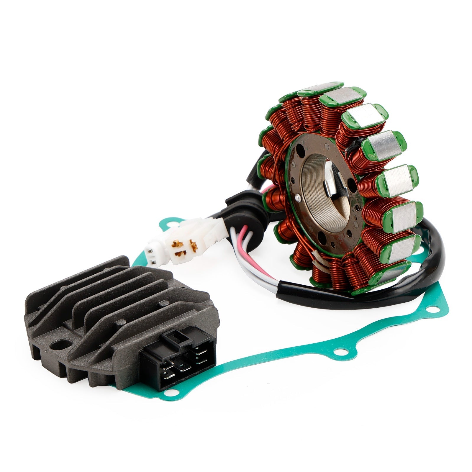 Yamaha YZF-R 125 YZF-R125 2010-2013 Magneto Stator + Voltage Rectifier