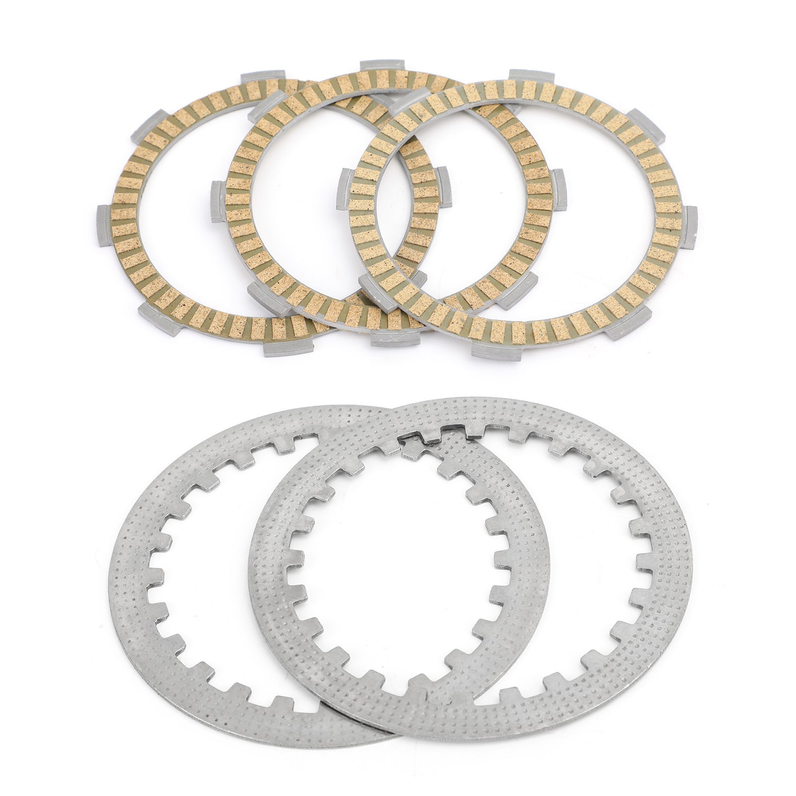 Clutch Kit Steel & Friction Plates for Honda CB MT MTX CRM MBX NSR TLM ...