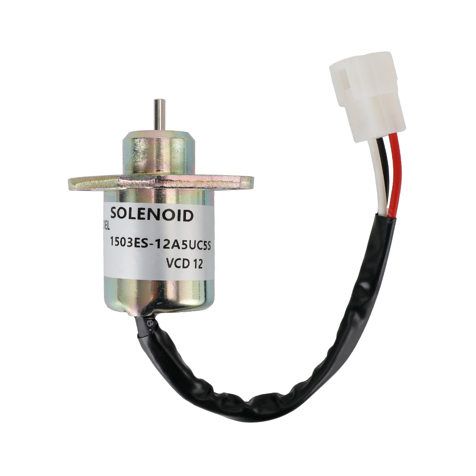 Fuel Shutoff Solenoid 1503ES-12A5UC5S SA-4569-T For Kubota Tractors B1