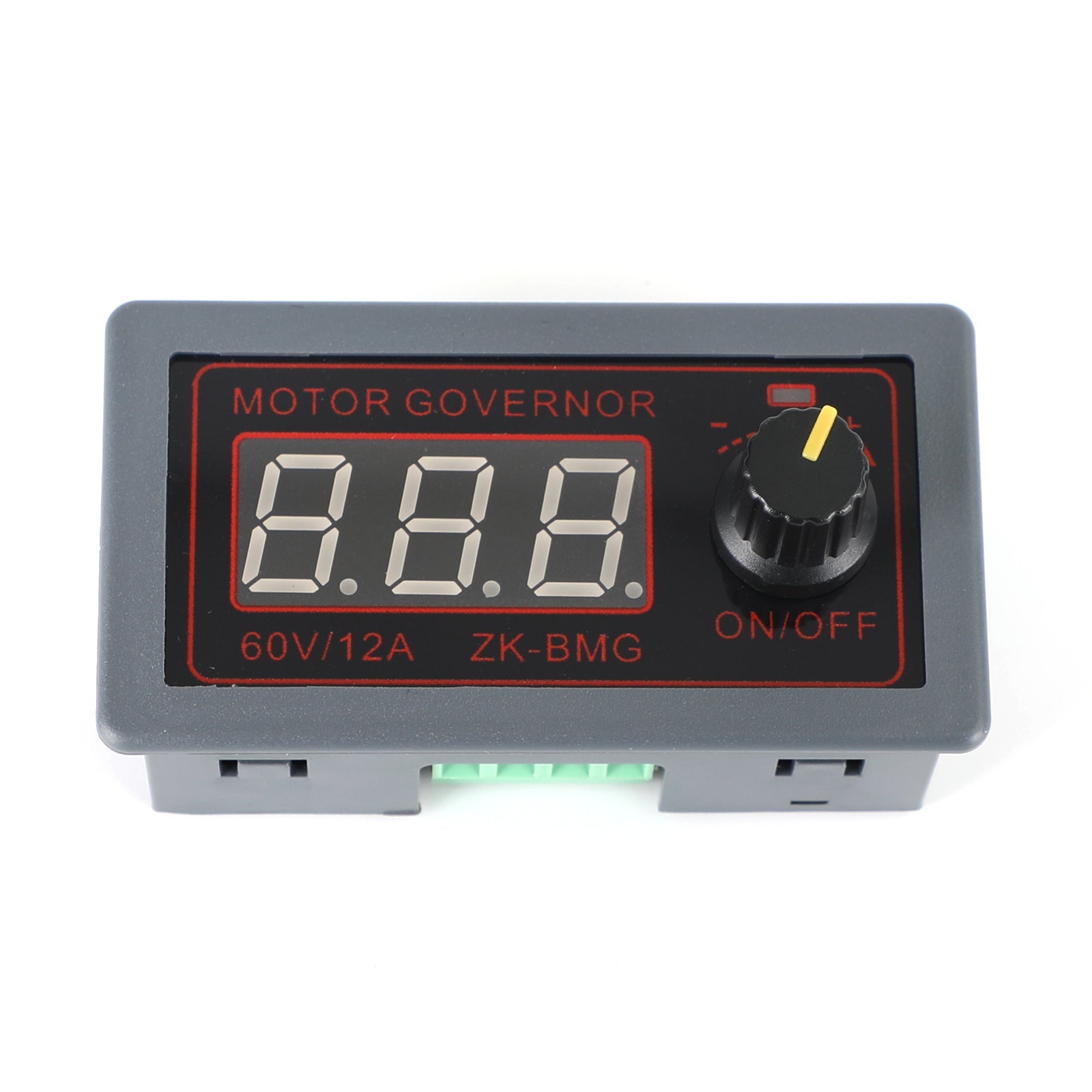 Motor Speed Controller Pwm DC 12V 24V 60V 500W Adjustable Speed Regula