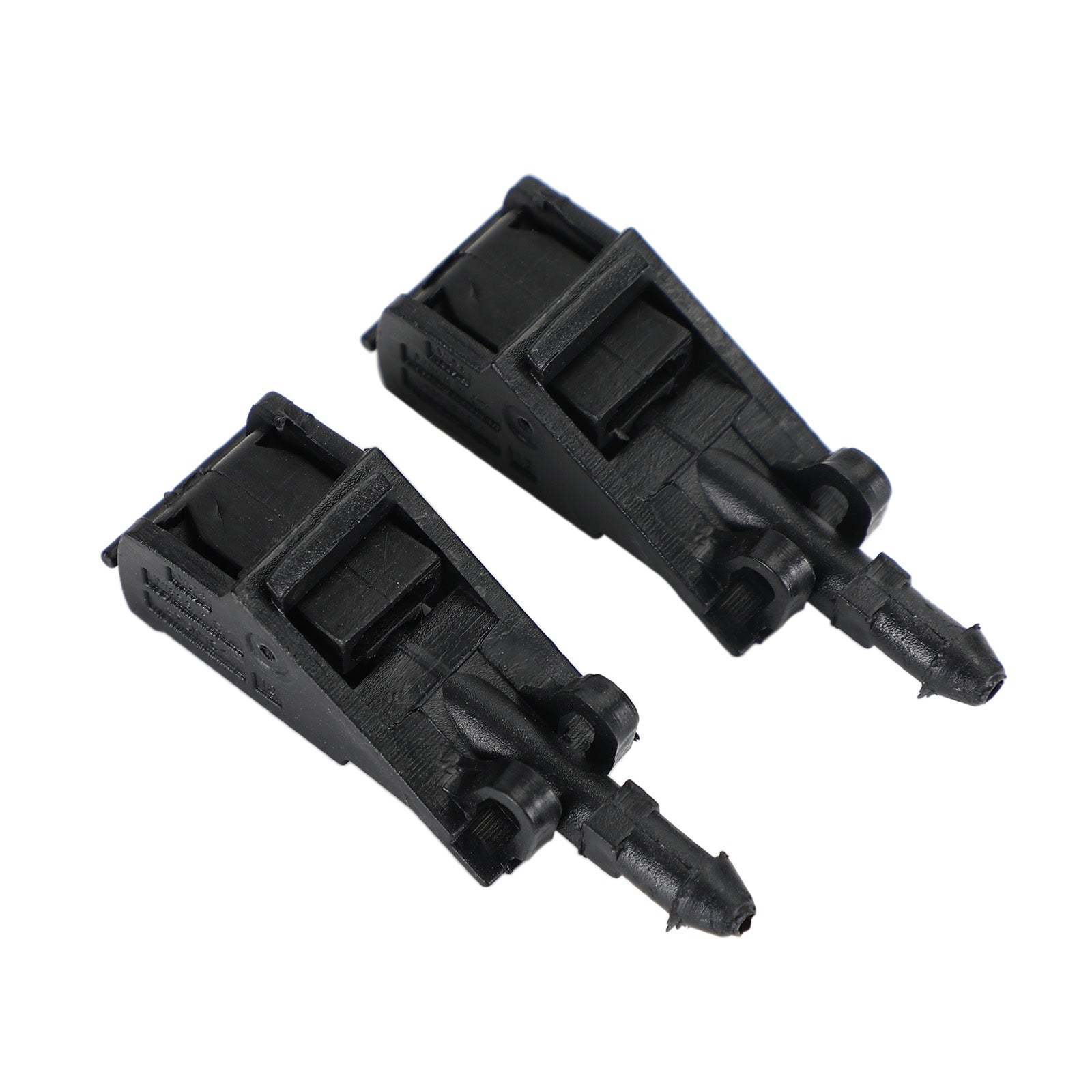 2X Front Windscreen Washer Jet Nozzles for VW Beetle Golf Jetta 6E0955