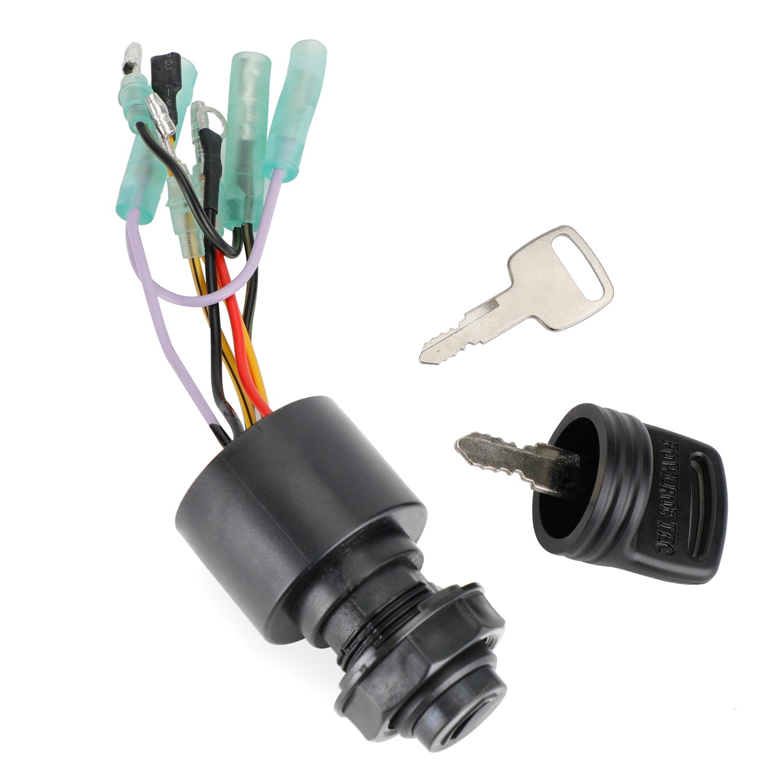 Boat Ignition Key Switch fit for Mercury Outboard Control Box Motor 87