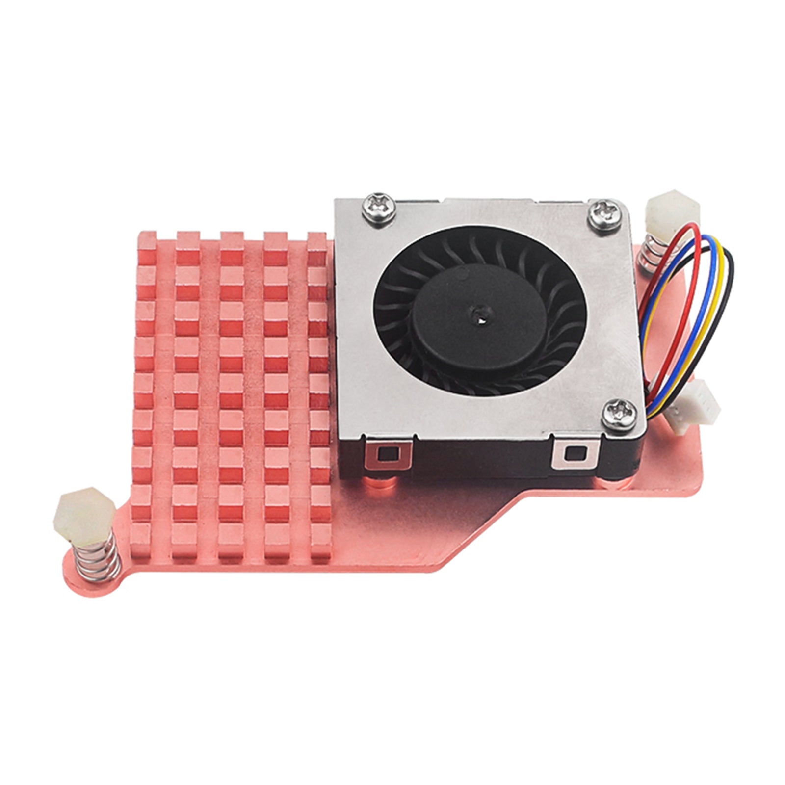 5th Fan Radiator Raspberry pi5 Pure Copper Material Heat Sink Blower C