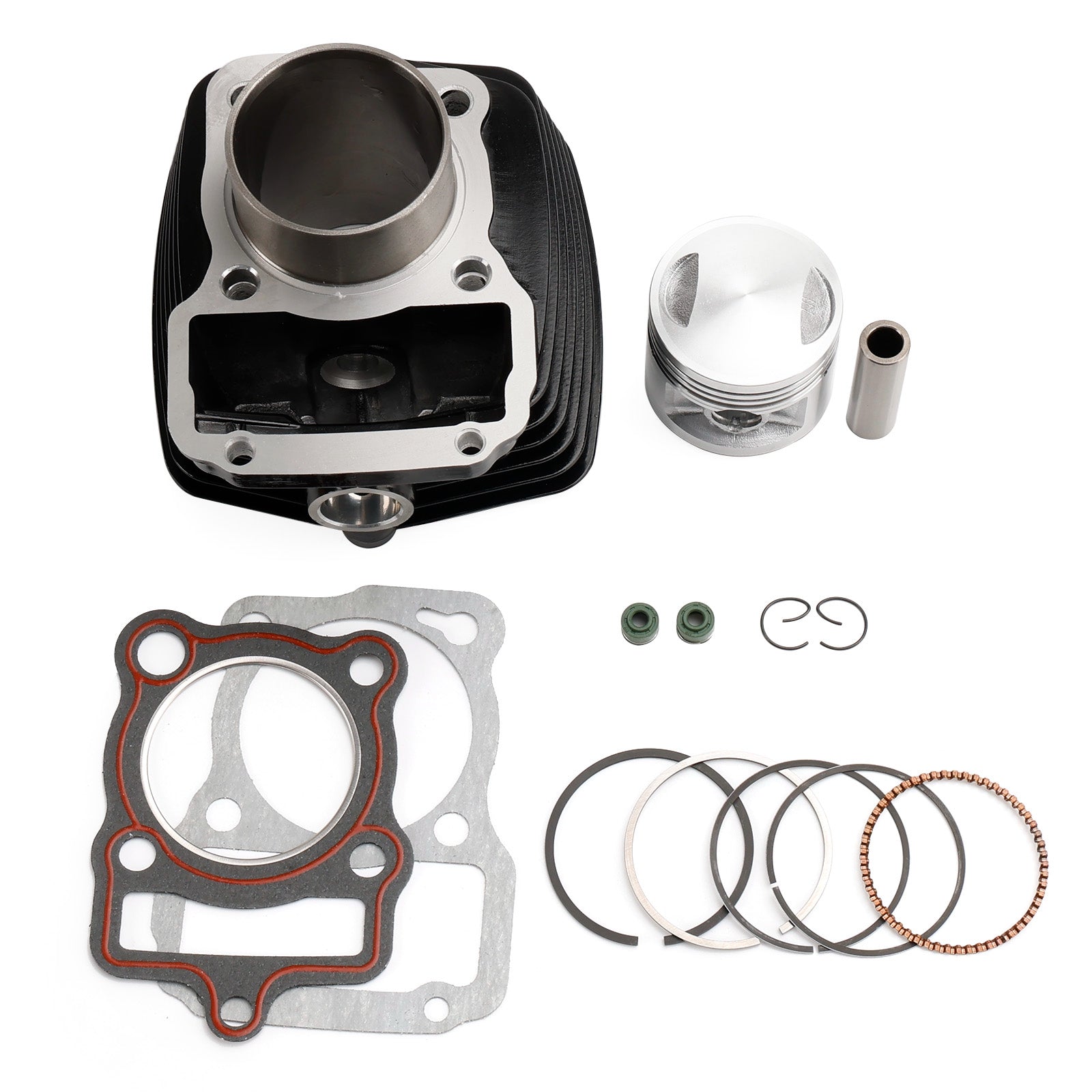 125cc Cylinder Kit For Italika FT125 / Sport / Clasica - 56.5mm Piston