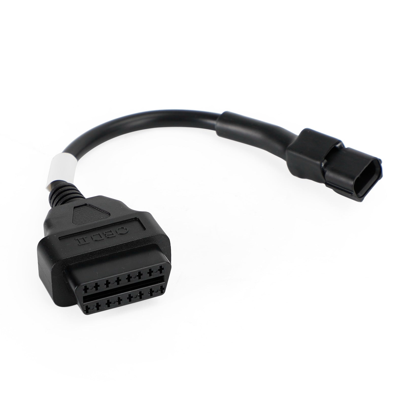 Motorcycle 3 Pin To 16 Pin OBD Adapter OBD2 Diagnostic Cable Connector