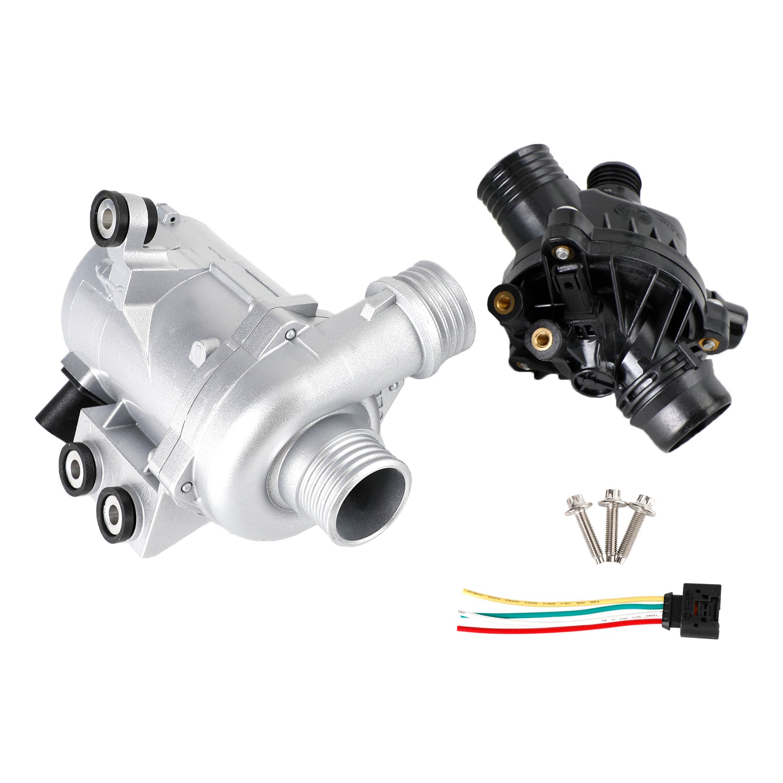2006-2008 BMW Z4 / 2009-2011 BMW Z4 sDrive30i Electric Water Pump W/Th