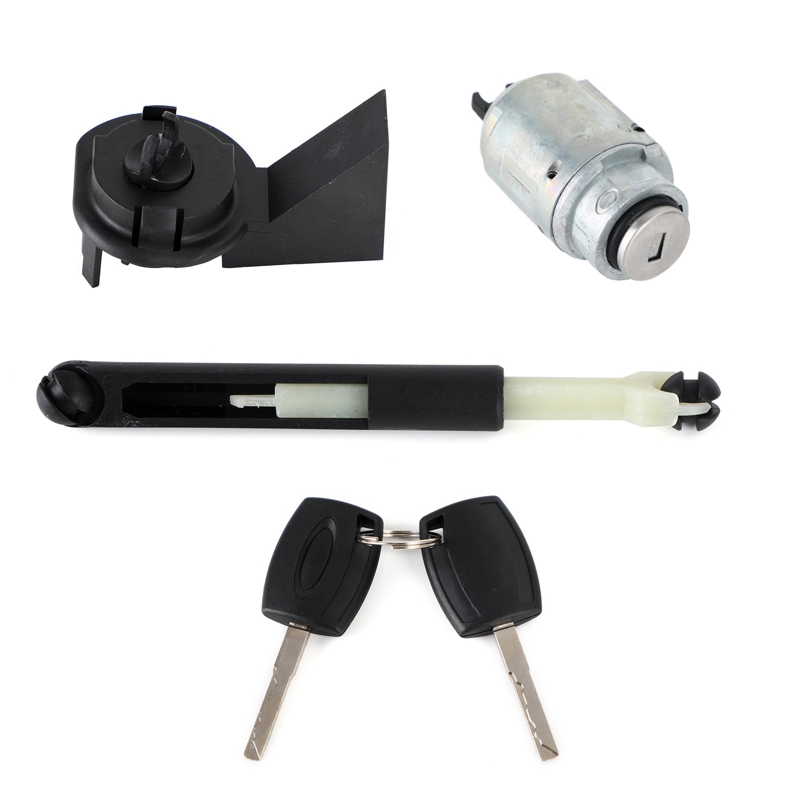 Bonnet Release Lock Latch Catch Repair Set 1355231 For Ford Focus MK2