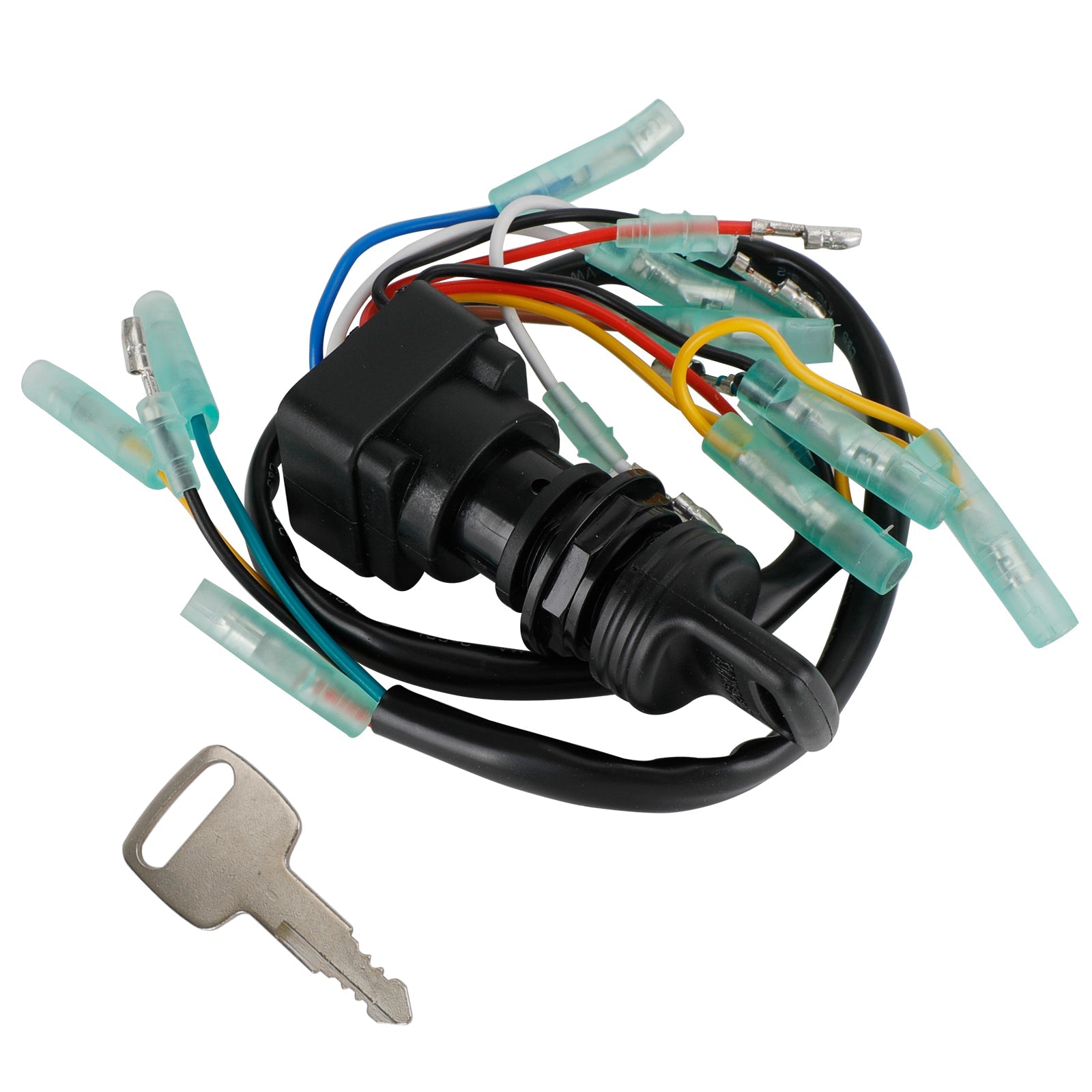 Boat Ignition Key Switch fit for Yamaha Outboard 75-85-115-150HP 703-8