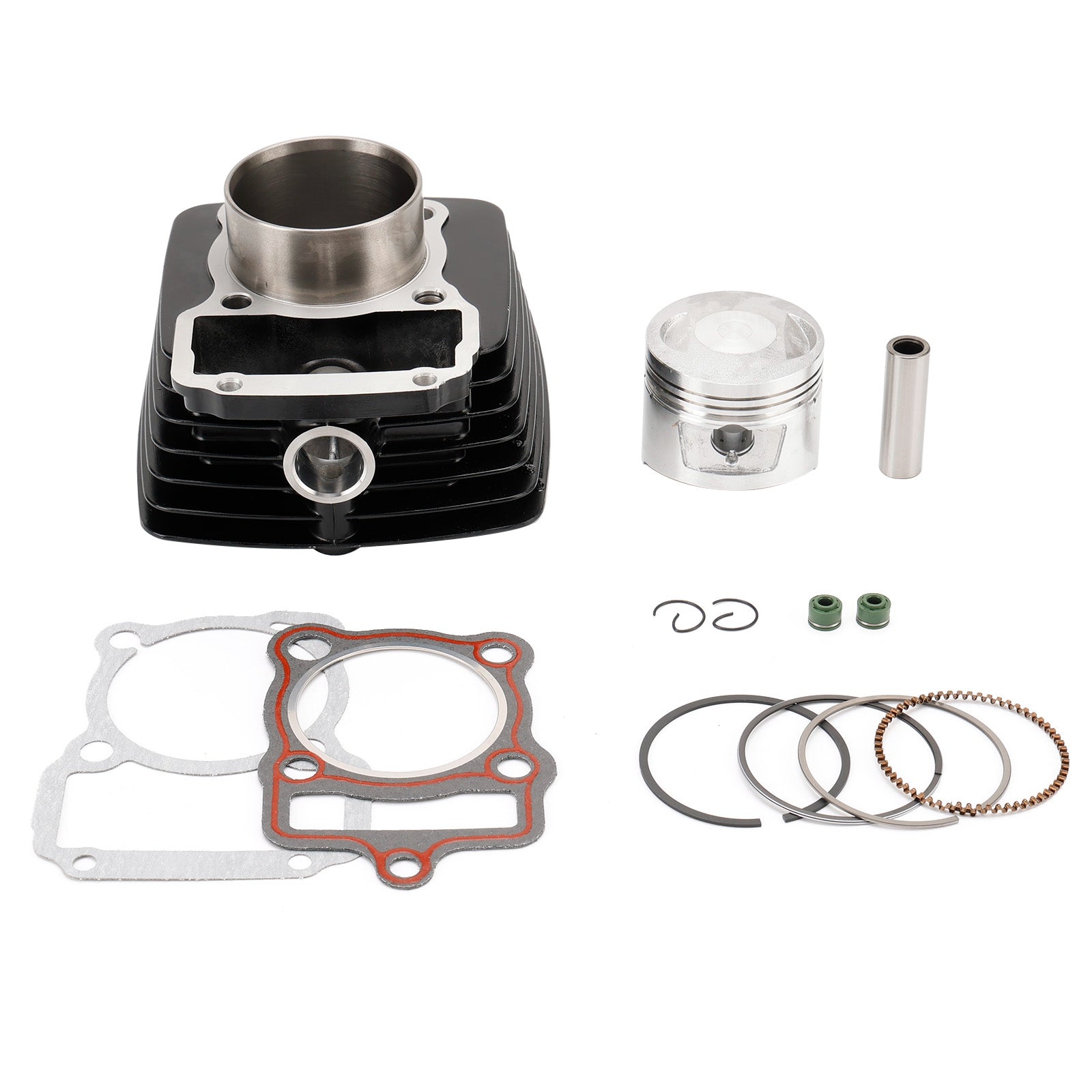 62mm Cylinder Piston Rings Gasket Kit 15mm For Italika Ft150 Rc150 For