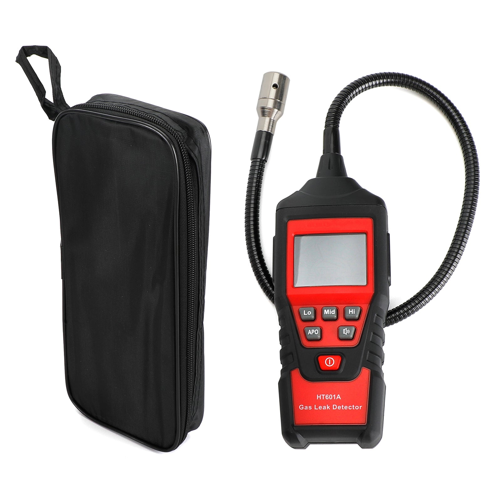 Portable Combustible Natural Gas Propane Leak Detector LCD Tester Visu