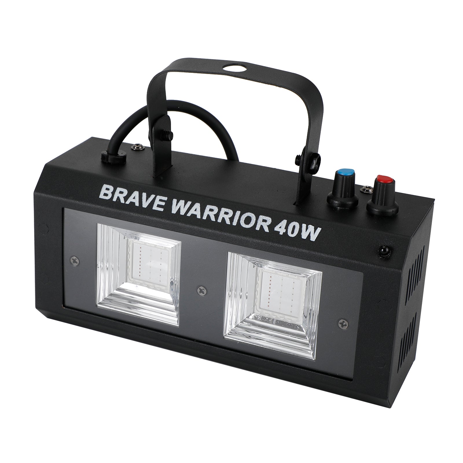 40W/60W/100W RGB+White DJ Disco Strobe Lights Remote Control Sound Fla