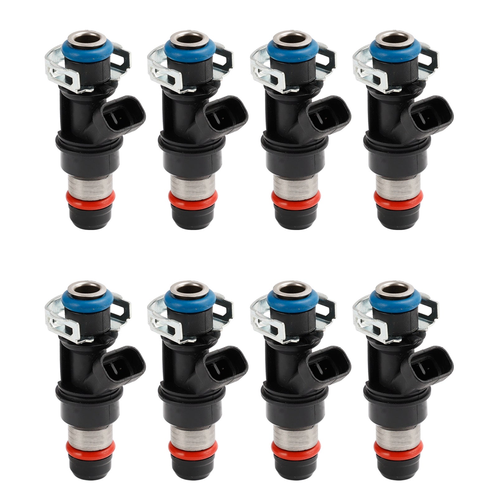 8PCS 25348180 Fuel Injectors 881693002 RA087006 For Chevrolet MerCruis