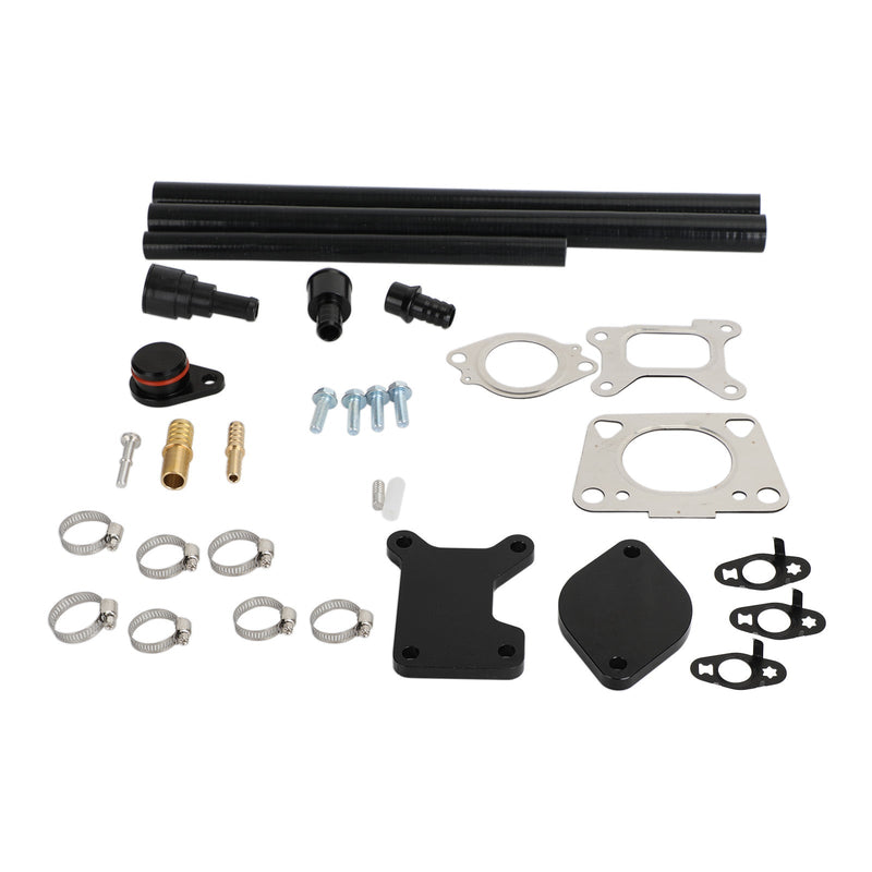 Chevy 2017-2019 GMC Duramax Diesel 6.6 L5P EGR Valve Cooler Delete Kit