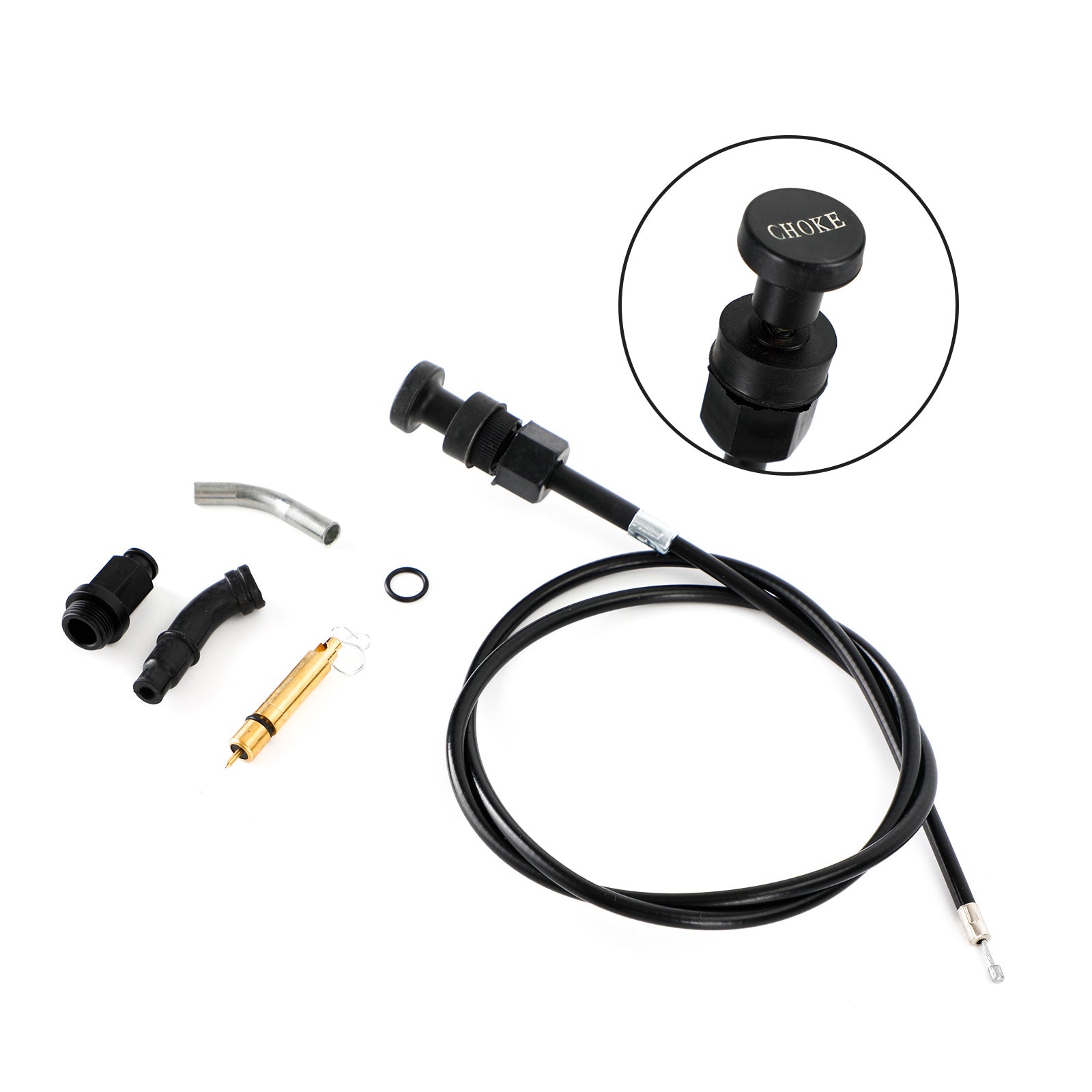 Carburetor Choke Cable Plunger Kit fit for Honda Rancher TRX350 FM TM