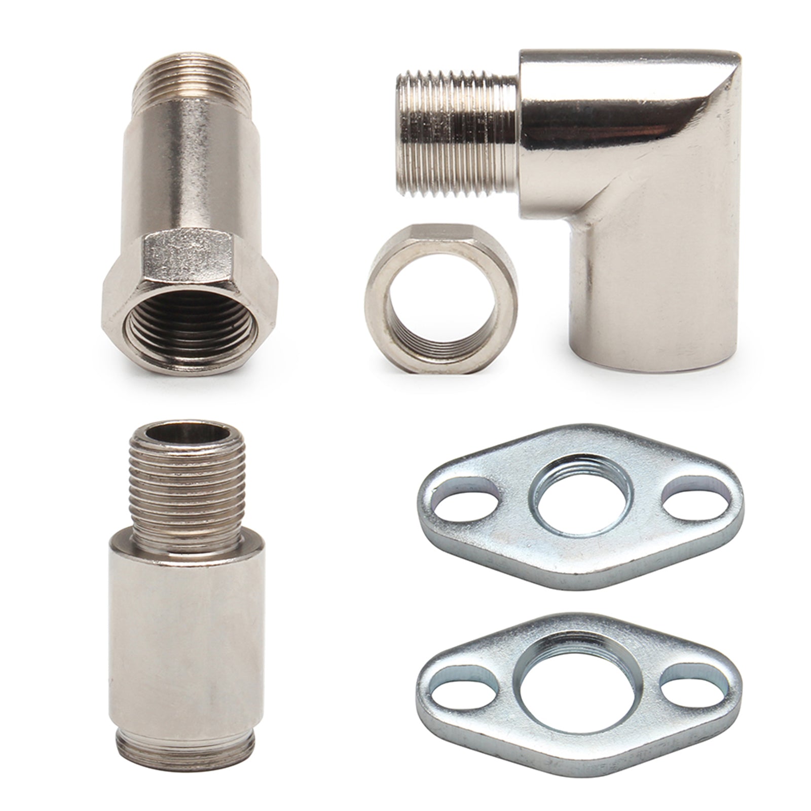 O2 Oxygen Spacer Sensor Extension Multi fit 90 Degrees 02 Fits Toyota