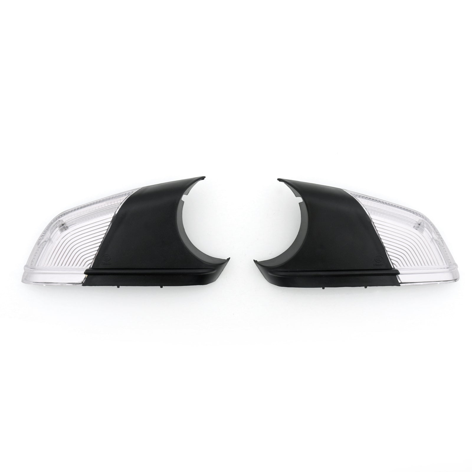 Car Pair Indicator Mirror Side Lamp Lens For VW POLO 2005-2009 SKODA ...