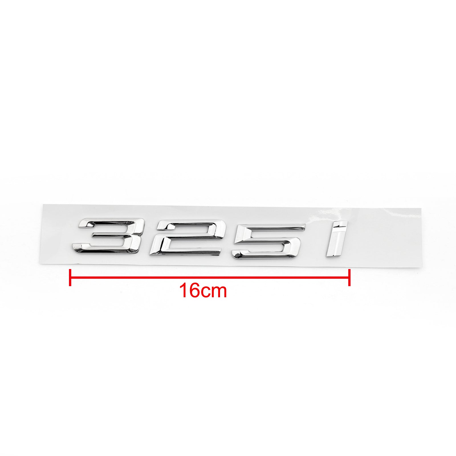 Car Rear Badge Emblem Metal 325i For BMW E21 30 E36 46 E90 E91 92 E93 ...
