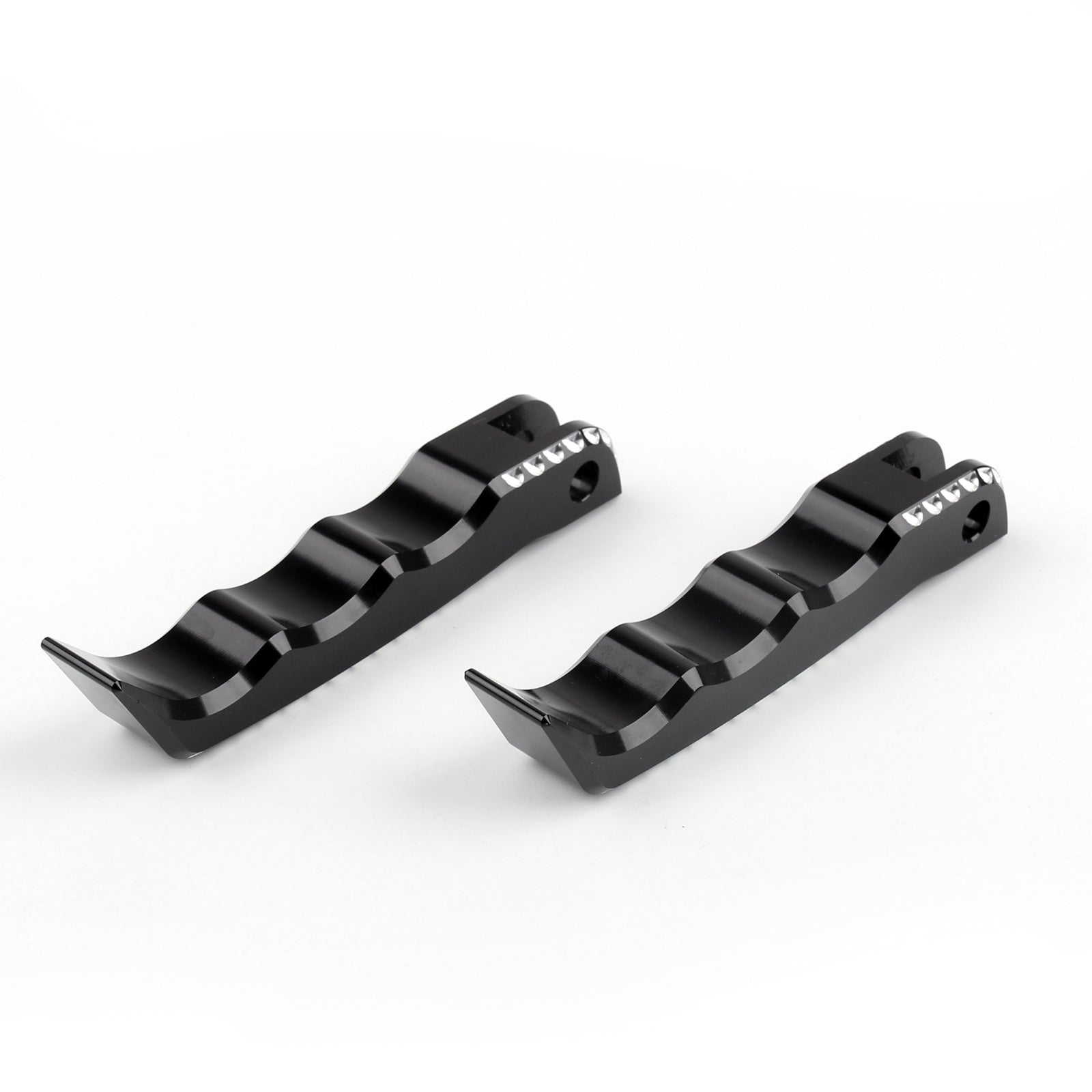 Front Rider Footrest Foot pegs For Suzuki GSXR 1300 Hayabusa 2008-2015 ...