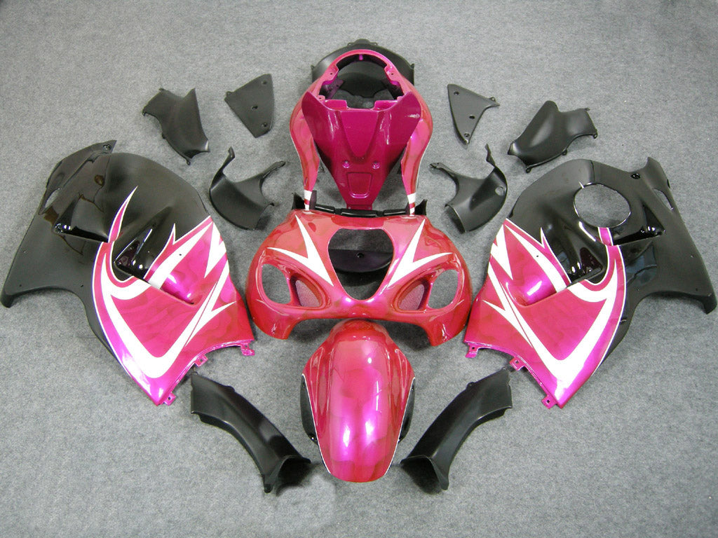 Fairings Suzuki GSX1300 Hayabusa Red & Pink Hayabusa (1999-2007)