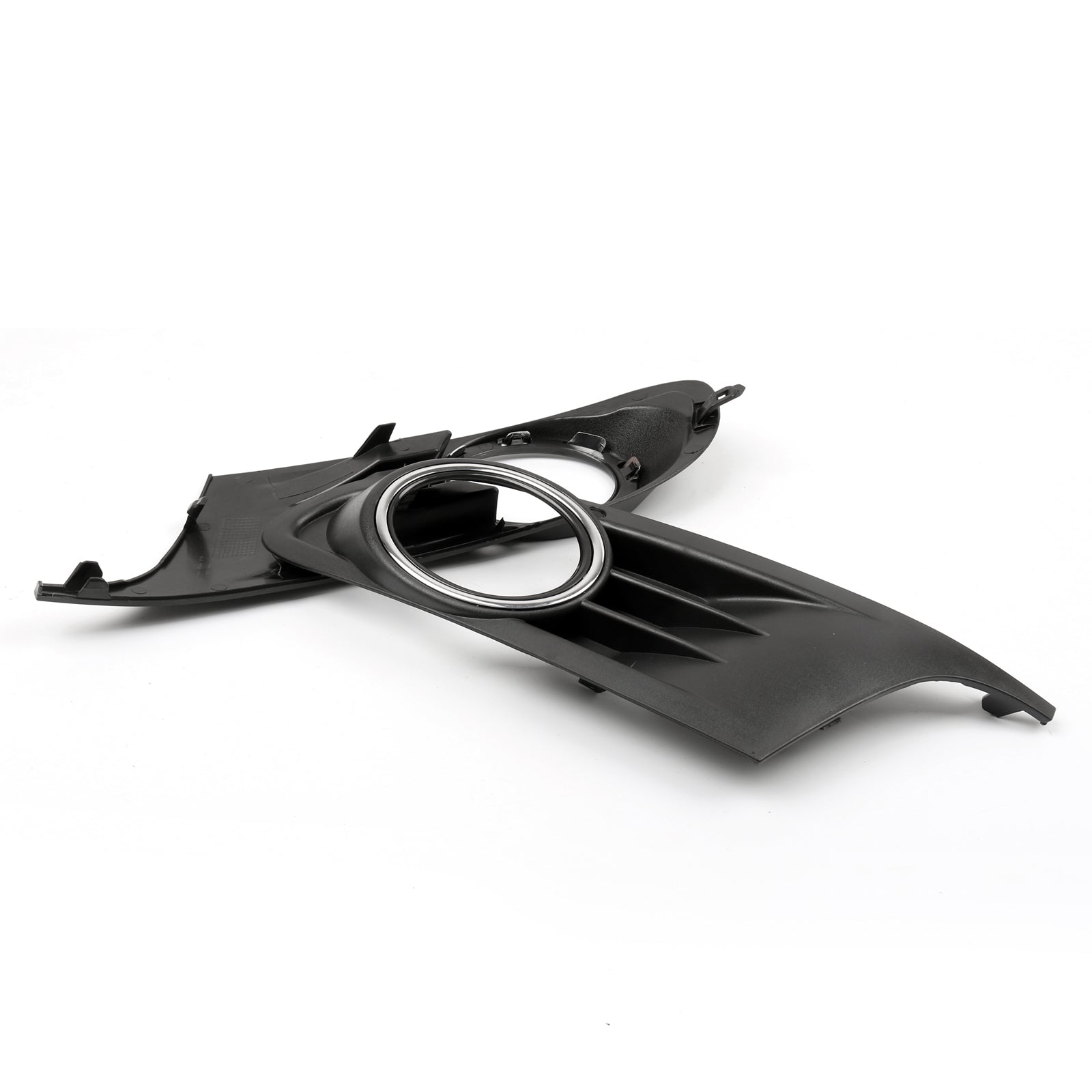 Fog Light Grille Covers Pair For (10-14) VW MK6 Golf/Jetta Sportwagen ...