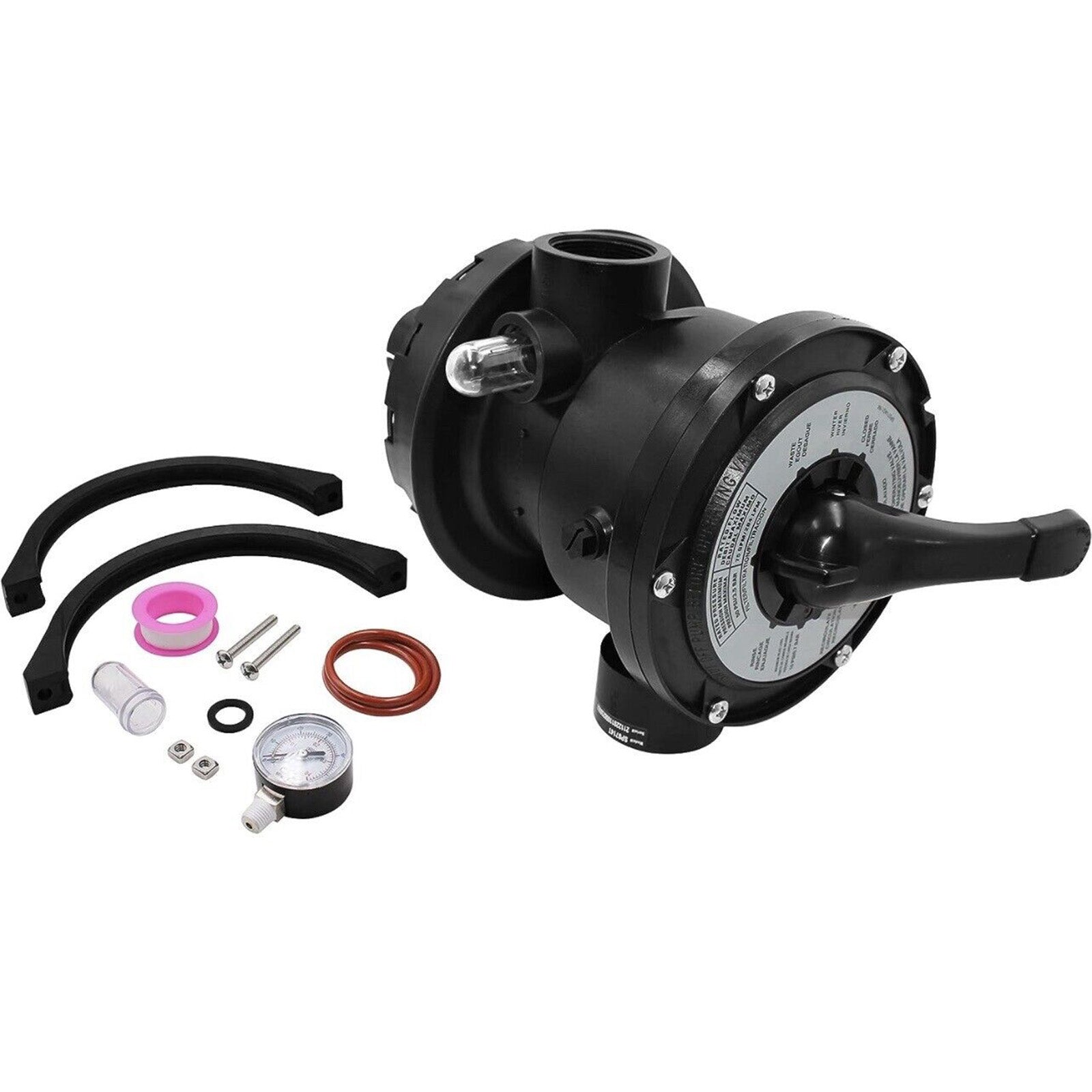 SP0714T Vari-Flo Control 1-1/2" FIP Top Mount Multiport Valve For Hayw