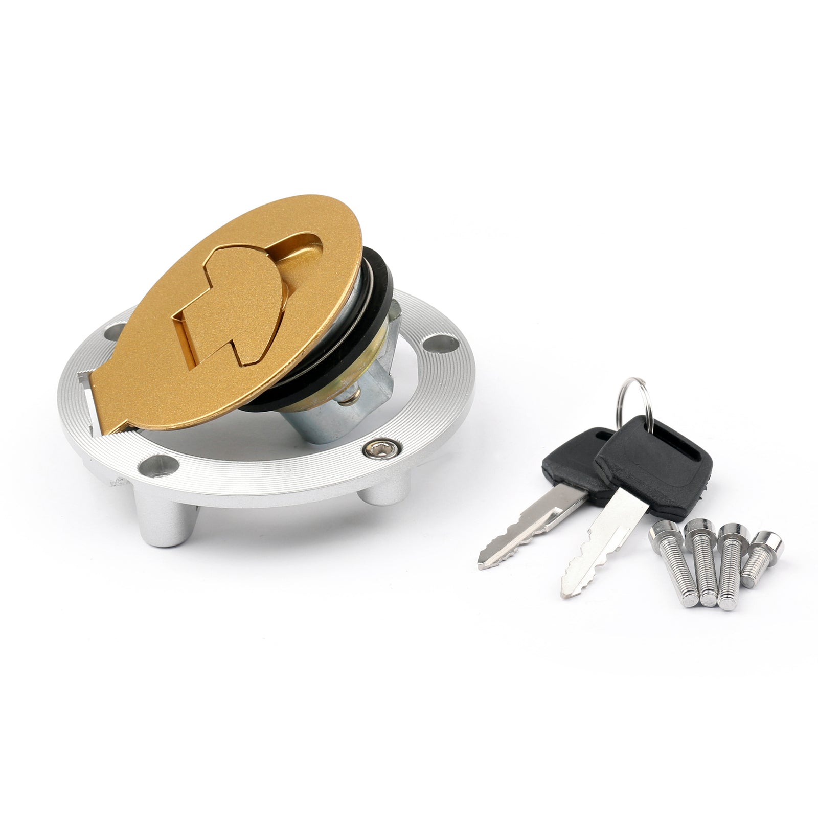 Fuel Gas Tank Cap Cover Lock 2 Keys For Ducati 750 748 996 900 Monster ...