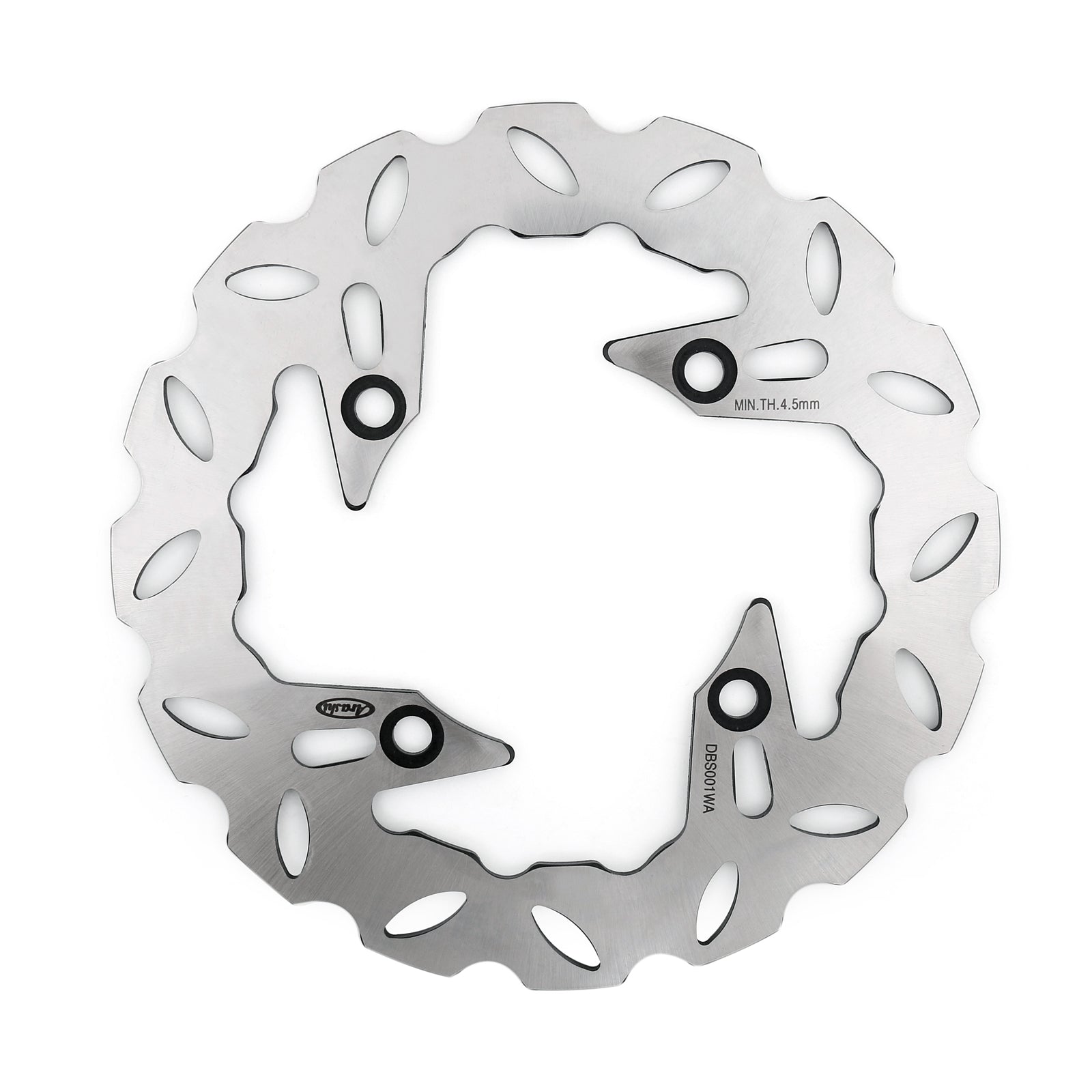 Rear Brake Disc Rotor Fit for Honda CB250 CB400 CB500/S CB750 N/F ...