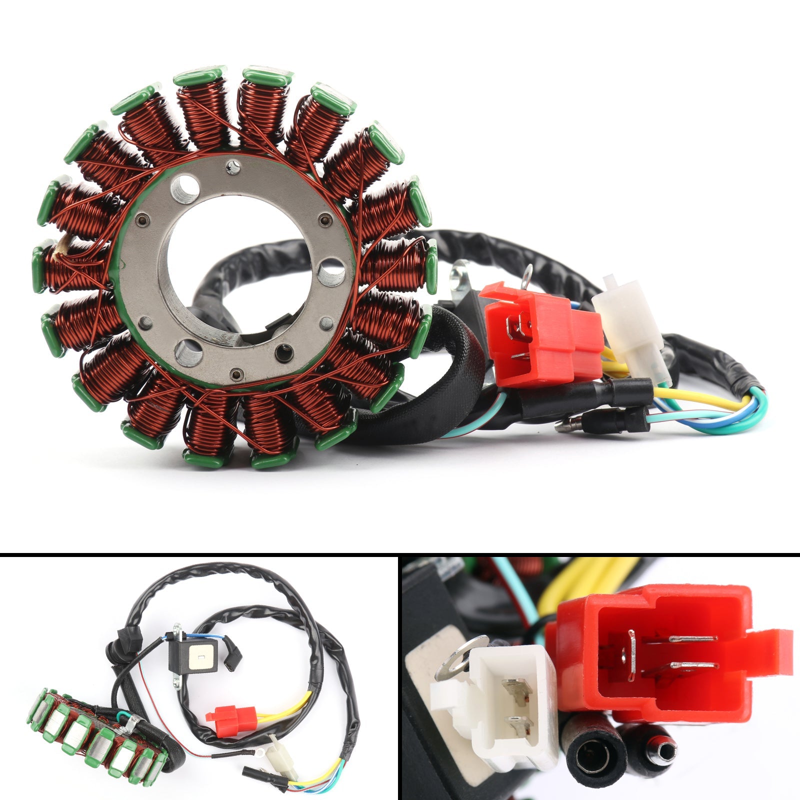 Generator Stator Coil For Honda NX250 AX-1 (88-93) NX250 A 88-90 NX2502 ...