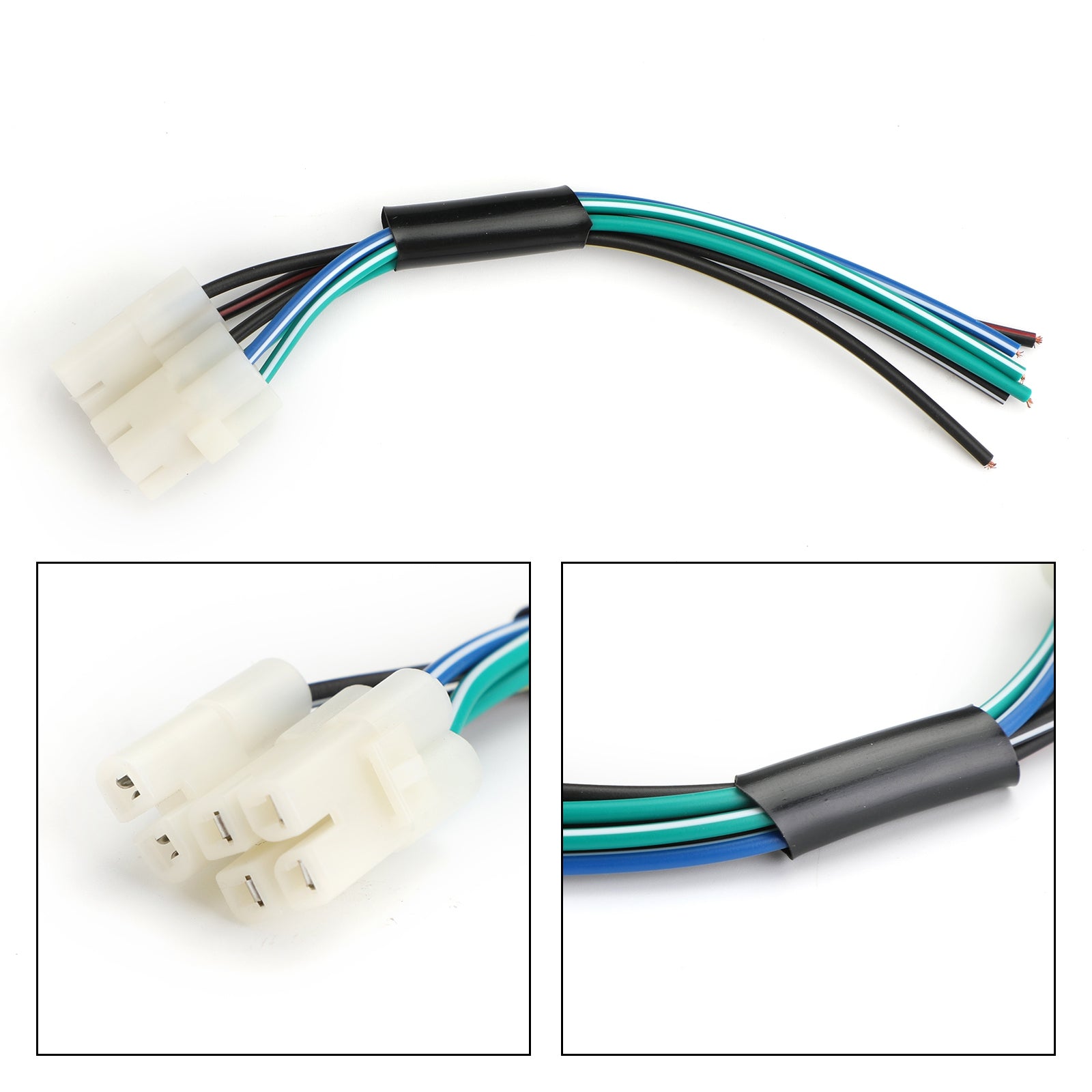 CDI Cable Wire Harness Plug GY6 4 Stroke 50CC 150CC Scooter Moped ATV ...