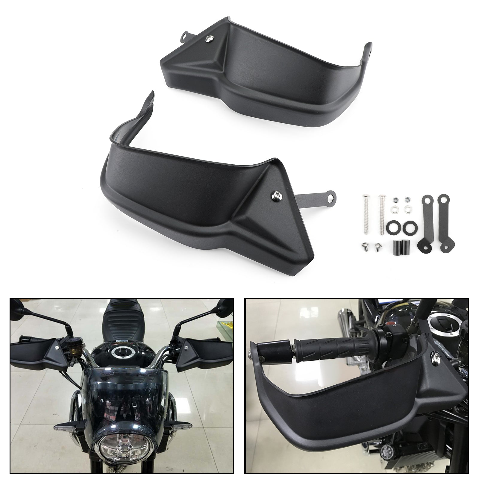 ABS Motorcycle Hand Guard Shells Protector Kit For Kawasaki Z900RS 2018 ...