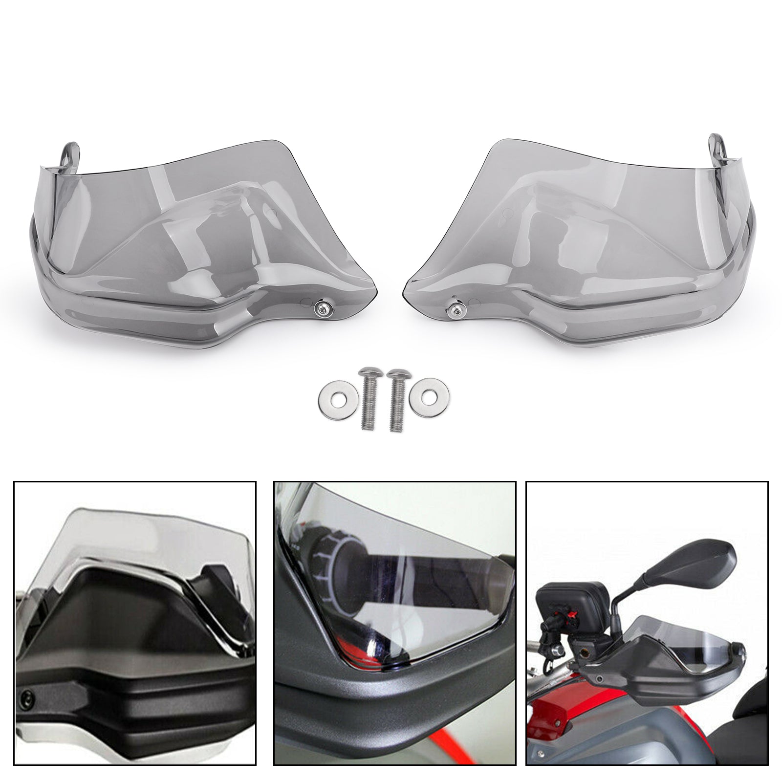 Handguard Hand Gushield Protector For BMW R1200GS F800GS S1000XR ADV ...