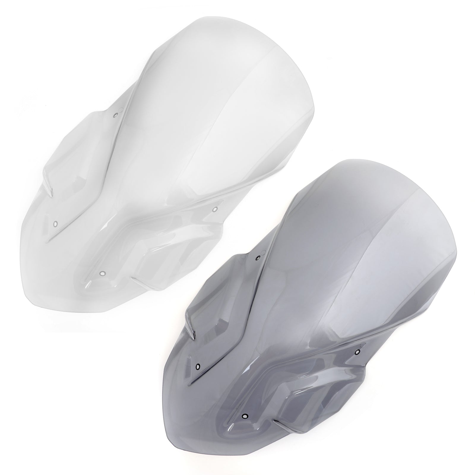 ABS Windscreen Windshield Fairing Wind Protector for 2016-2017 Honda ...