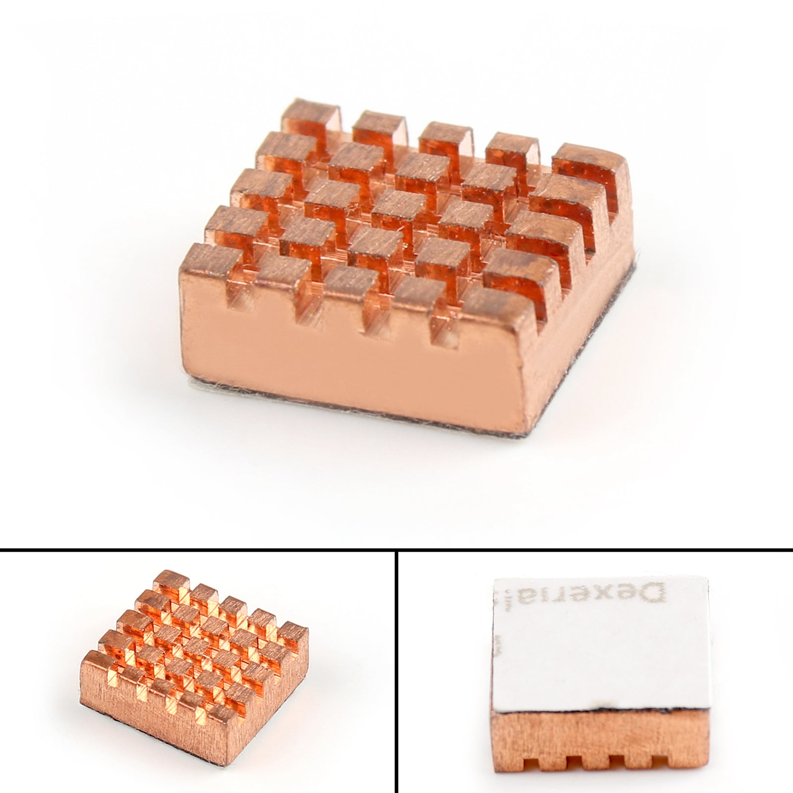 Heatsinks Copper Heat Sink Cooling Cooler Kit For Raspberry Pi 3 Model