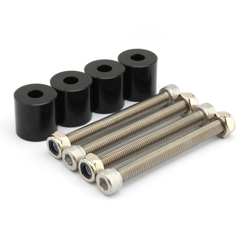 Black 1" Handlebar Handle Bar Riser Kit Fit for Suzuki Hayabusa GSX 13
