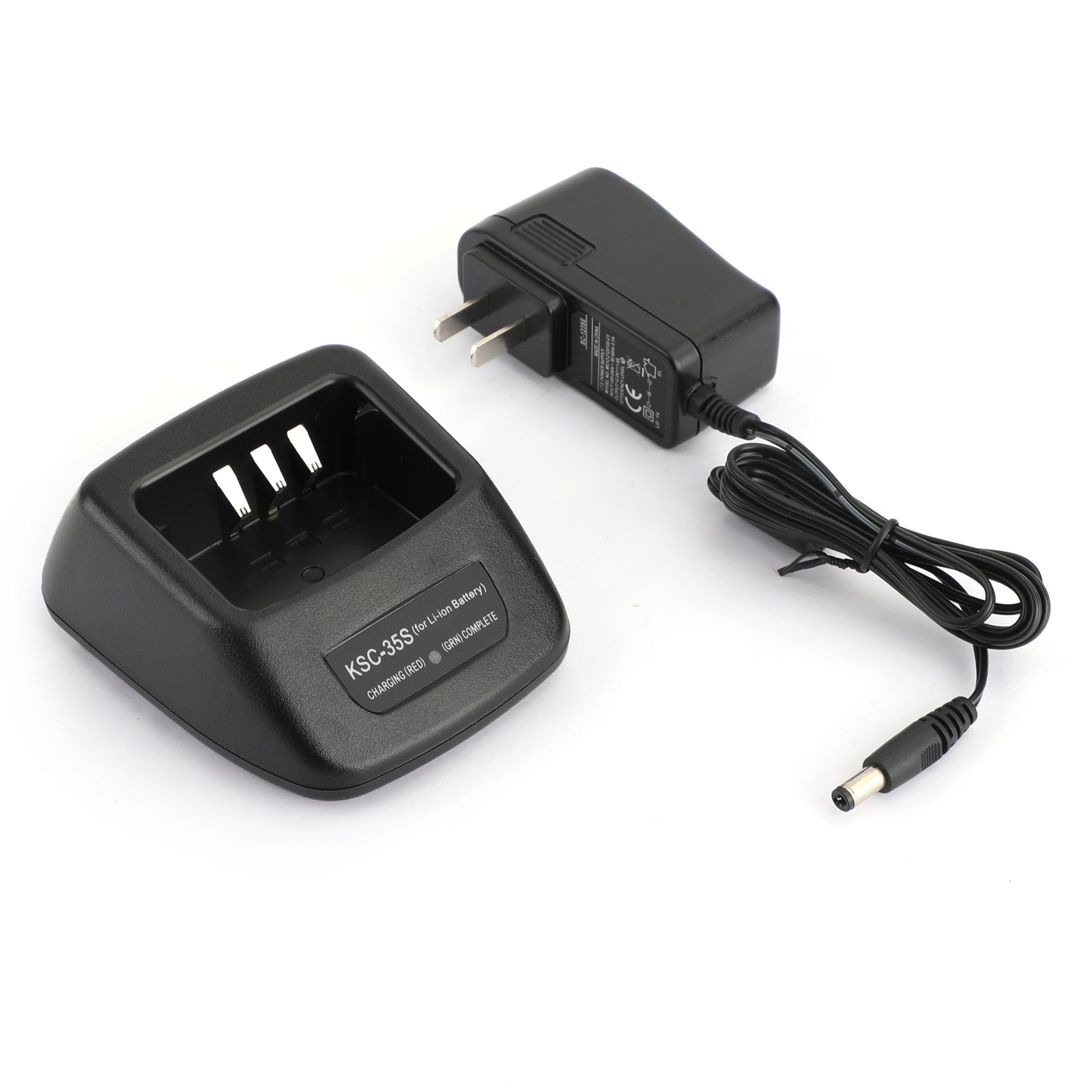 KSC-35S Desktop Rapid Charger For Kenwood KNB-45L TK3400 TK2400 TK2402