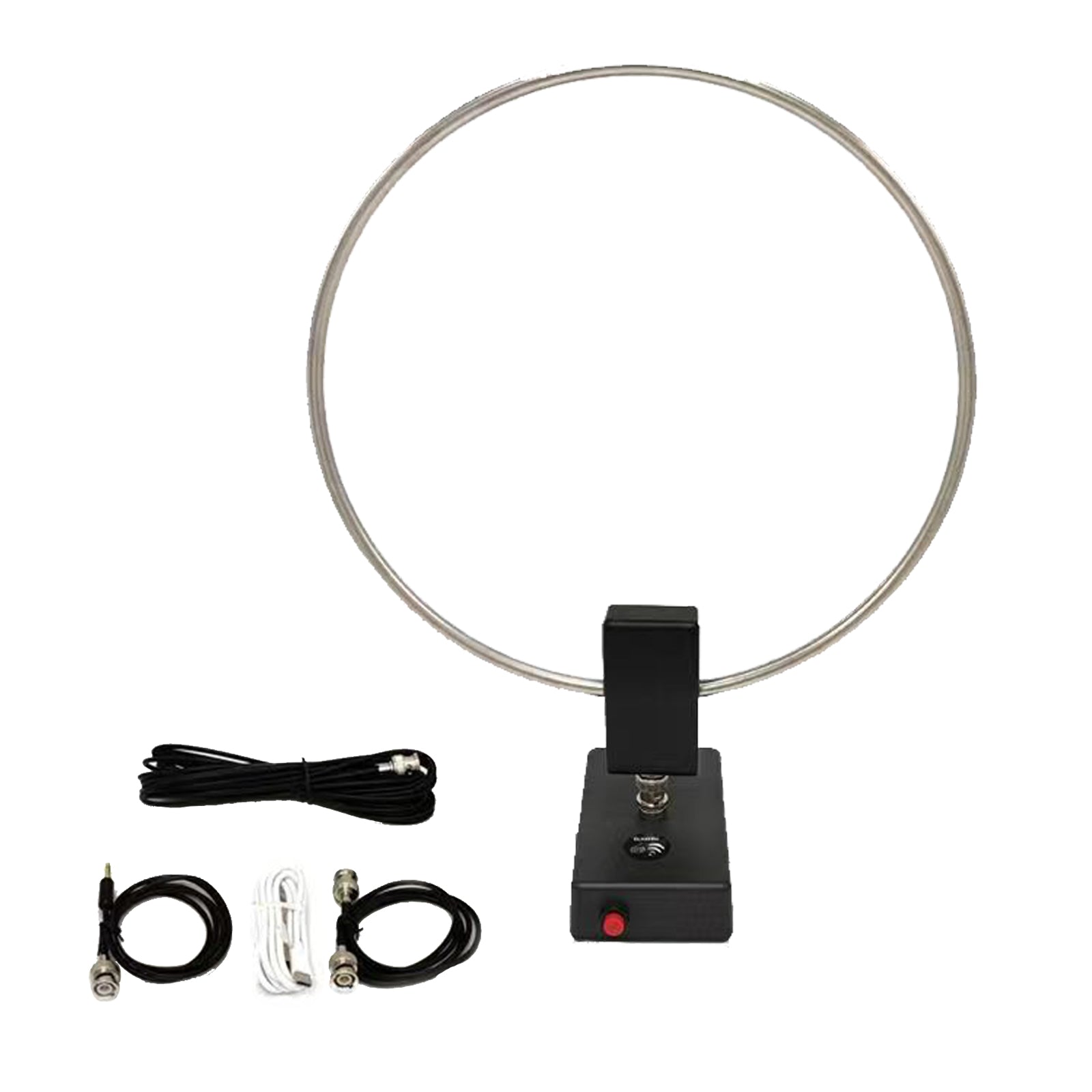 GA-800 Active Loop Antenna Shortwave Antenna 10KHz-159MHz HF Antenna f