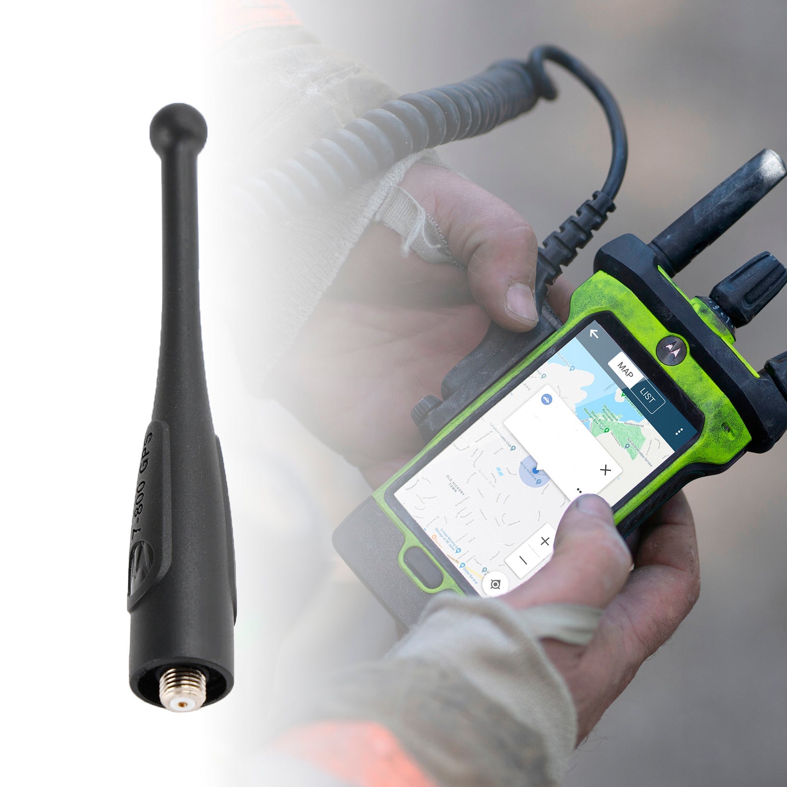 1x 7-800MMHz UHF Car Radio 10cm Antenna for XTS5000 XTS2500 XTS3000 AP