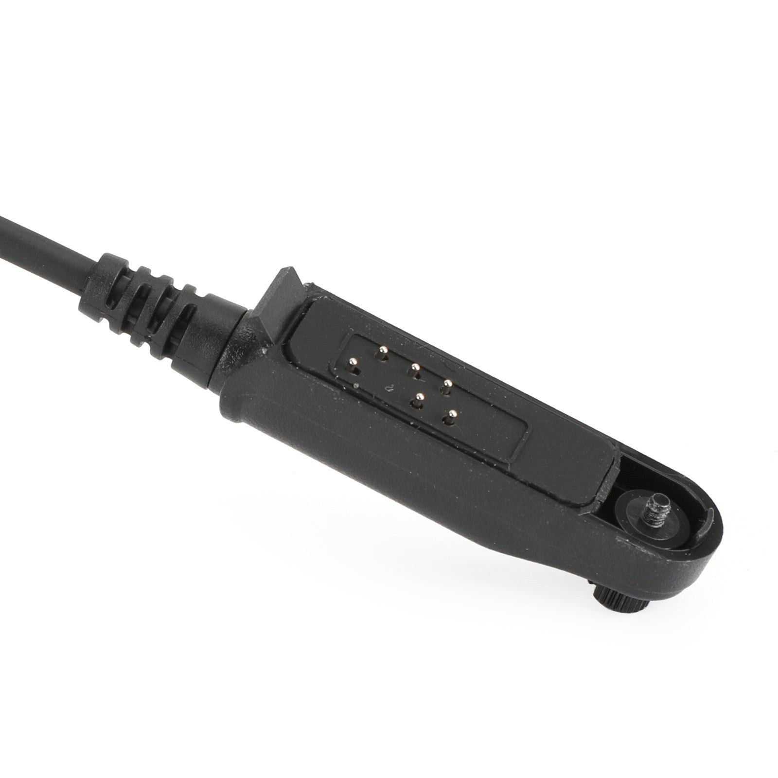 Waterproof Hands-Free Throat Mic – Compatible with BaoFeng BF-UV9R, BF