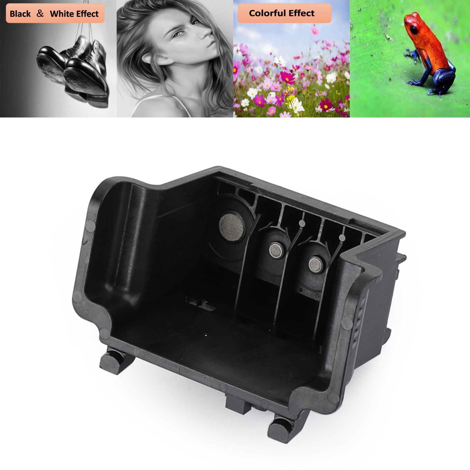 Full color function Reufrbished Printer Print Head fit for HP 3070 352