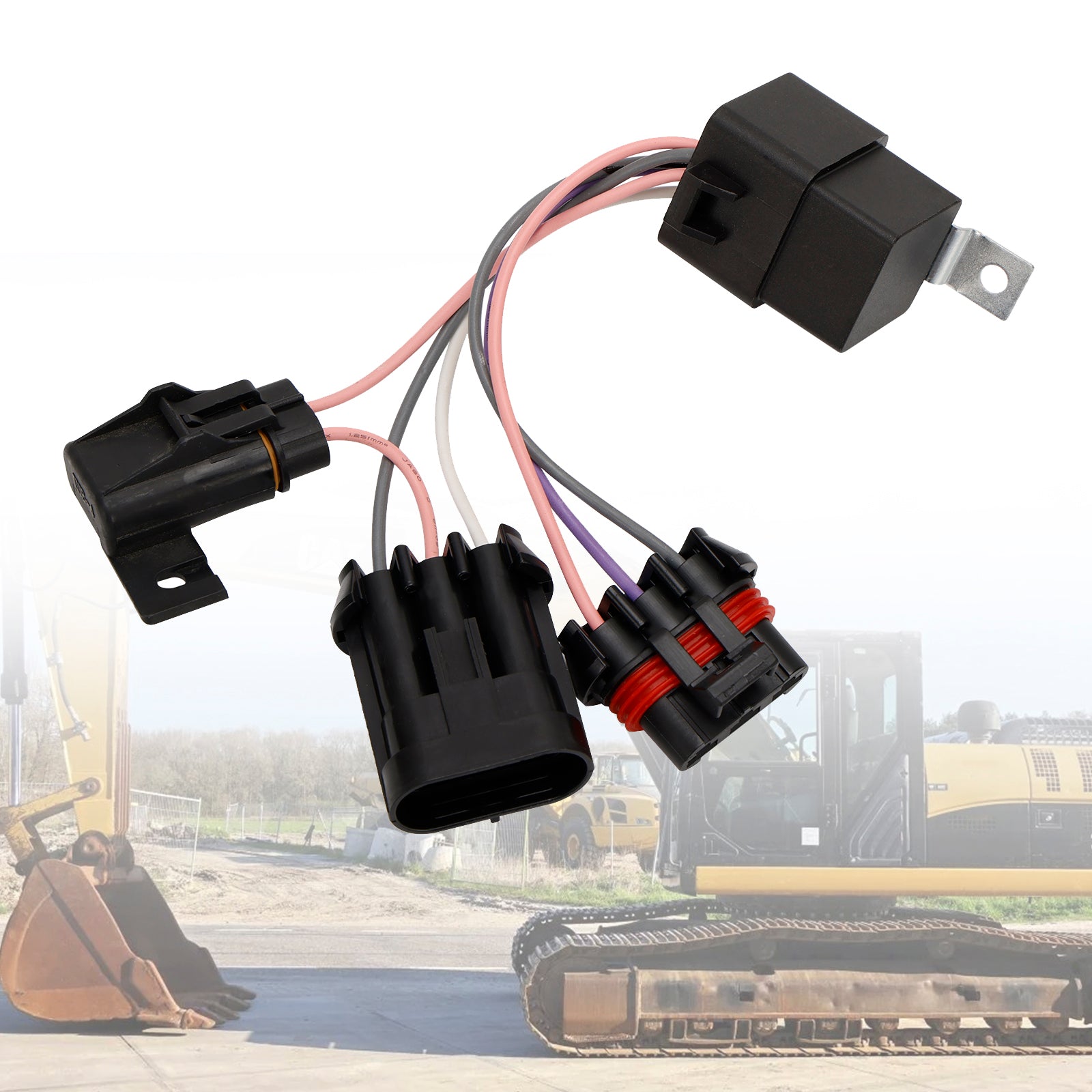 6669415 Fuel Timer Solenoid Compatible With Bobcat Loader 553 643 753