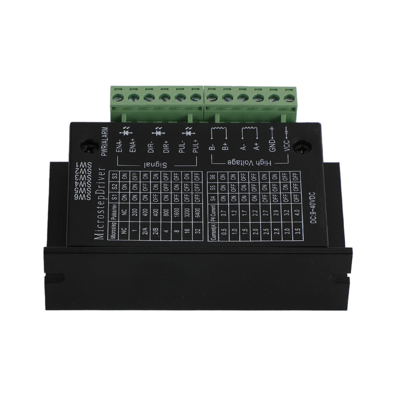 Stepper Motor Driver TB6600 4A DC9-40V For Nema 17 Nema 23 42/57/86 Mo