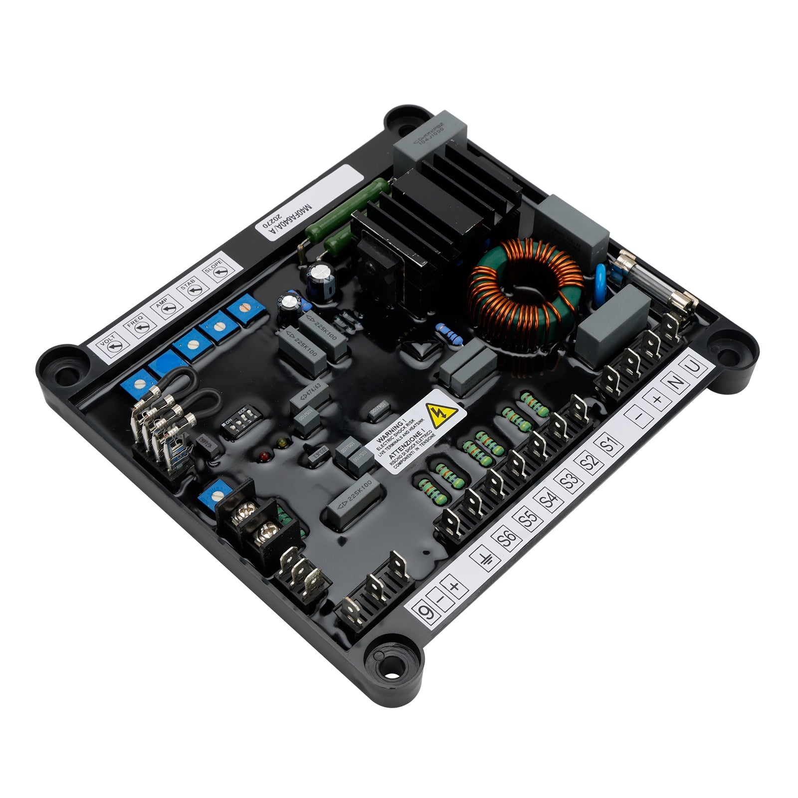 AVR M40FA640A Automatic Voltage Regulator Card Board For MARELLI Gener